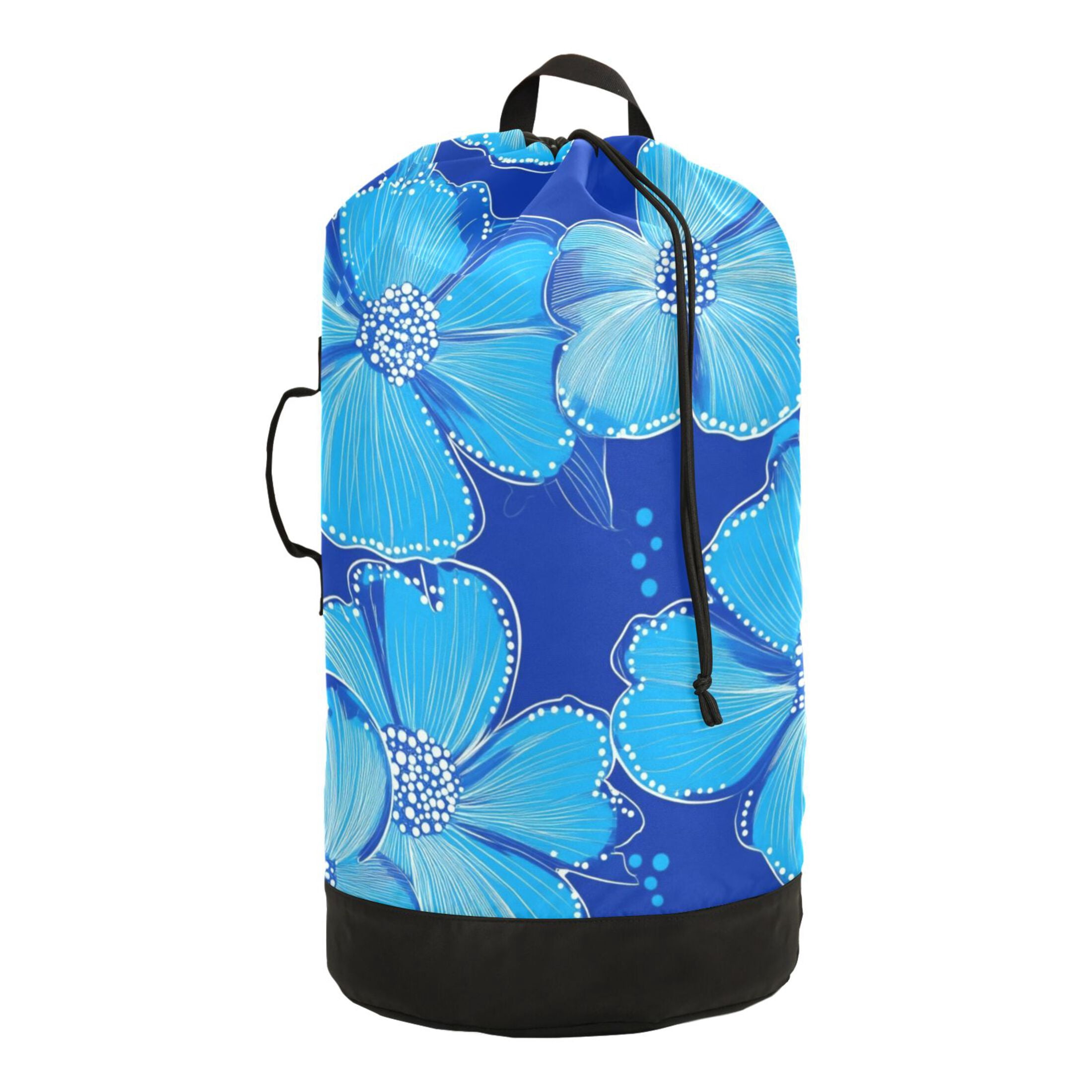 Heavy-Duty Laundry Backpack Backpack Laundry Bag with Drawstring ...