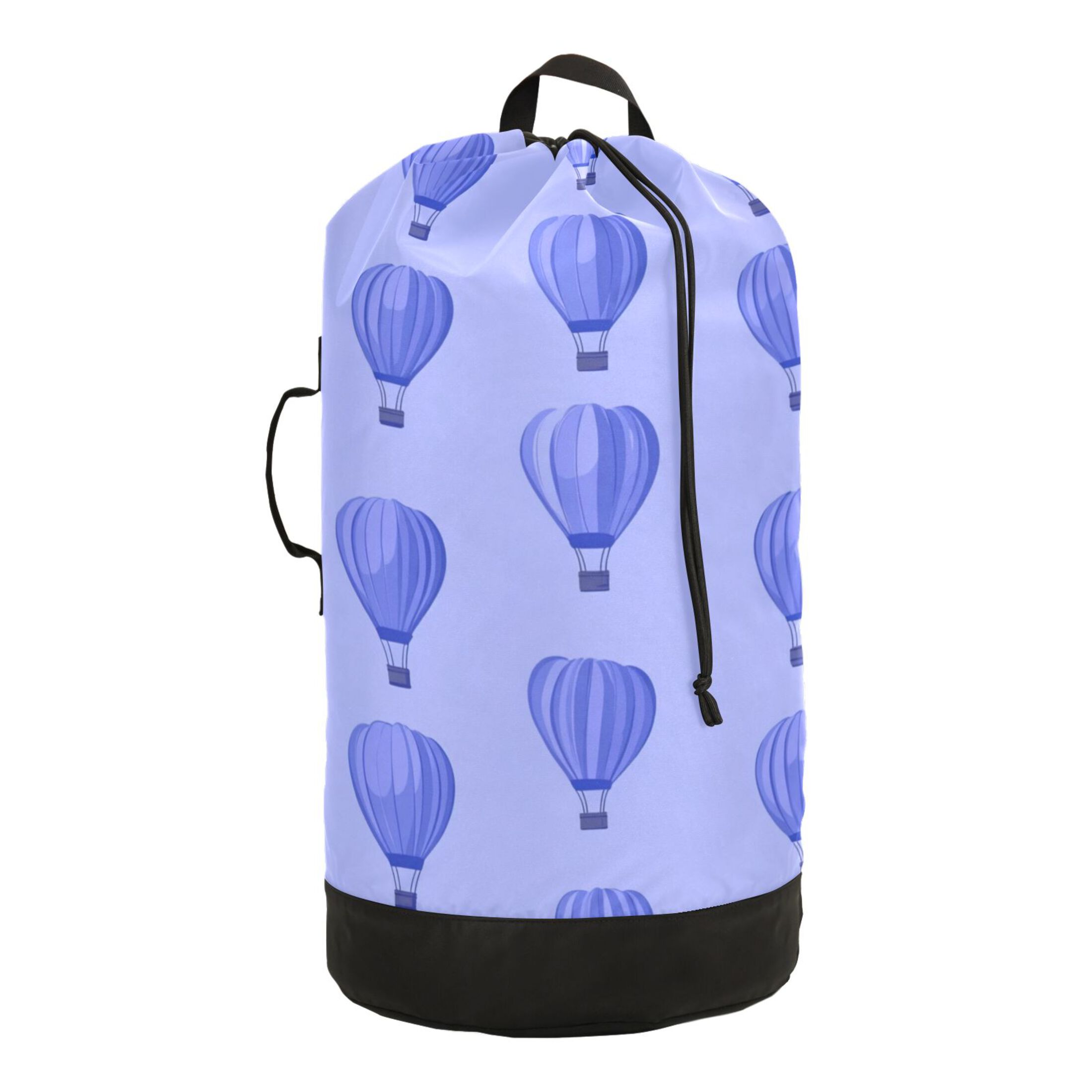Heavy-Duty Laundry Backpack Backpack Laundry Bag with Drawstring ...