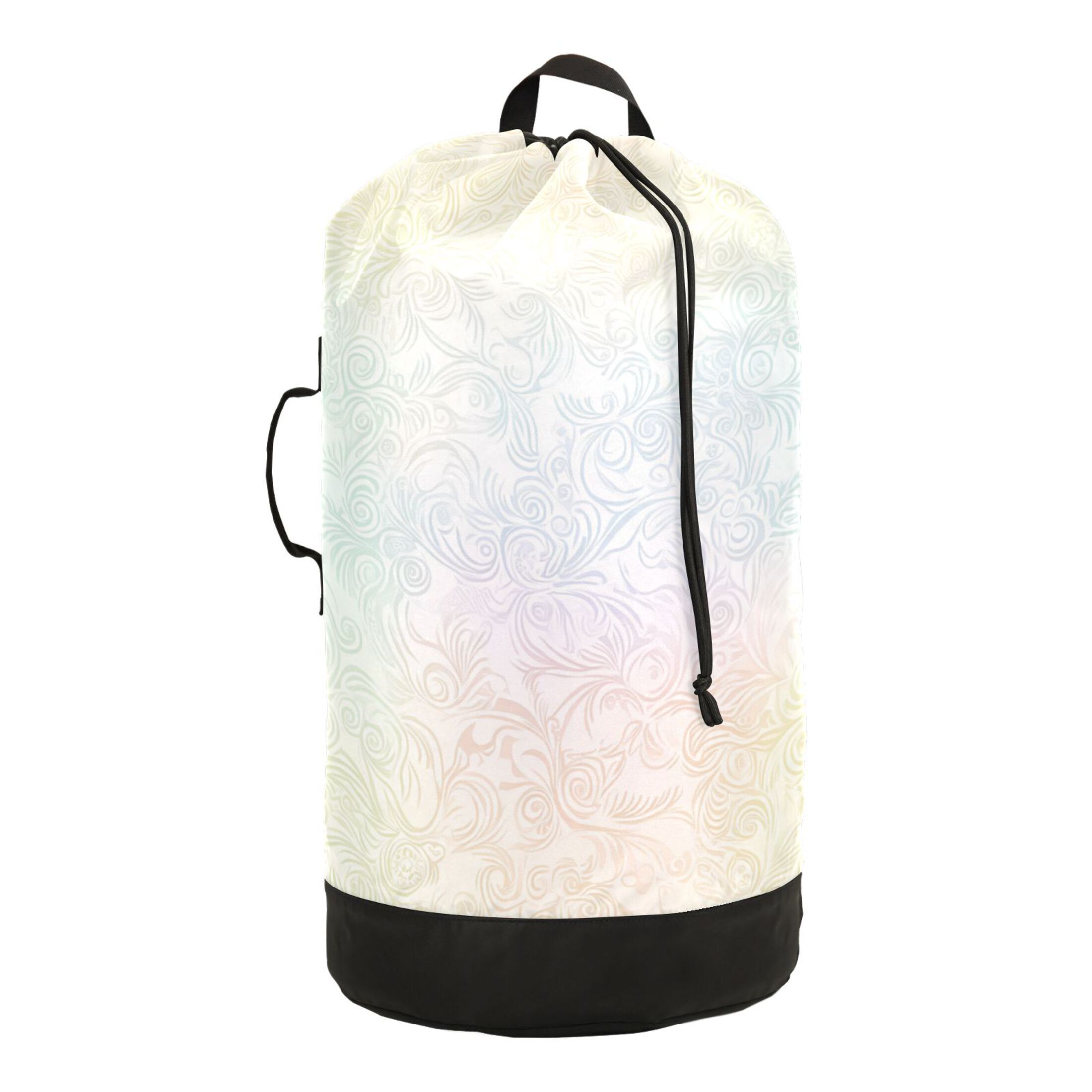 Heavy-Duty Laundry Backpack Backpack Laundry Bag with Drawstring ...
