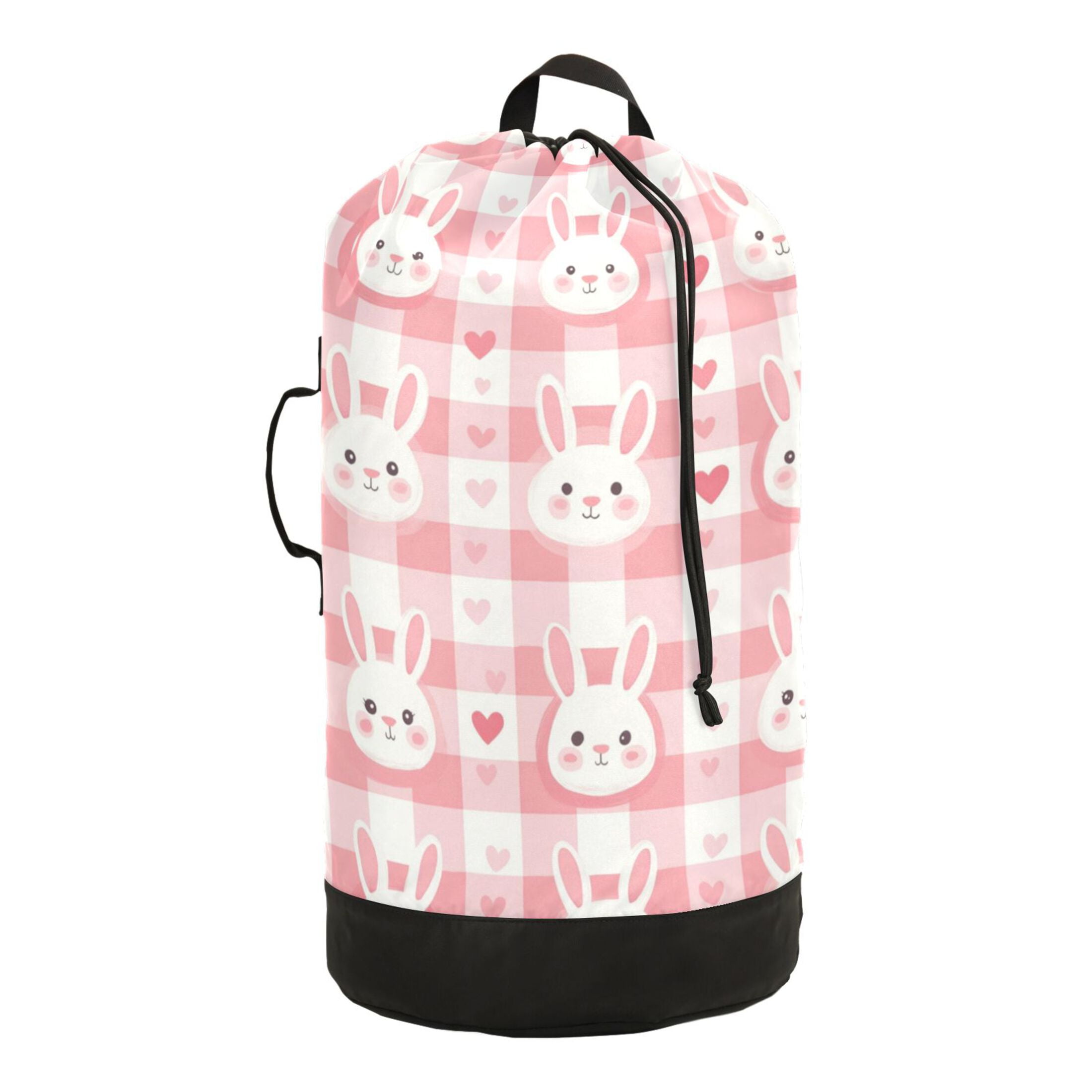 Heavy-Duty Laundry Backpack Backpack Laundry Bag with Drawstring ...