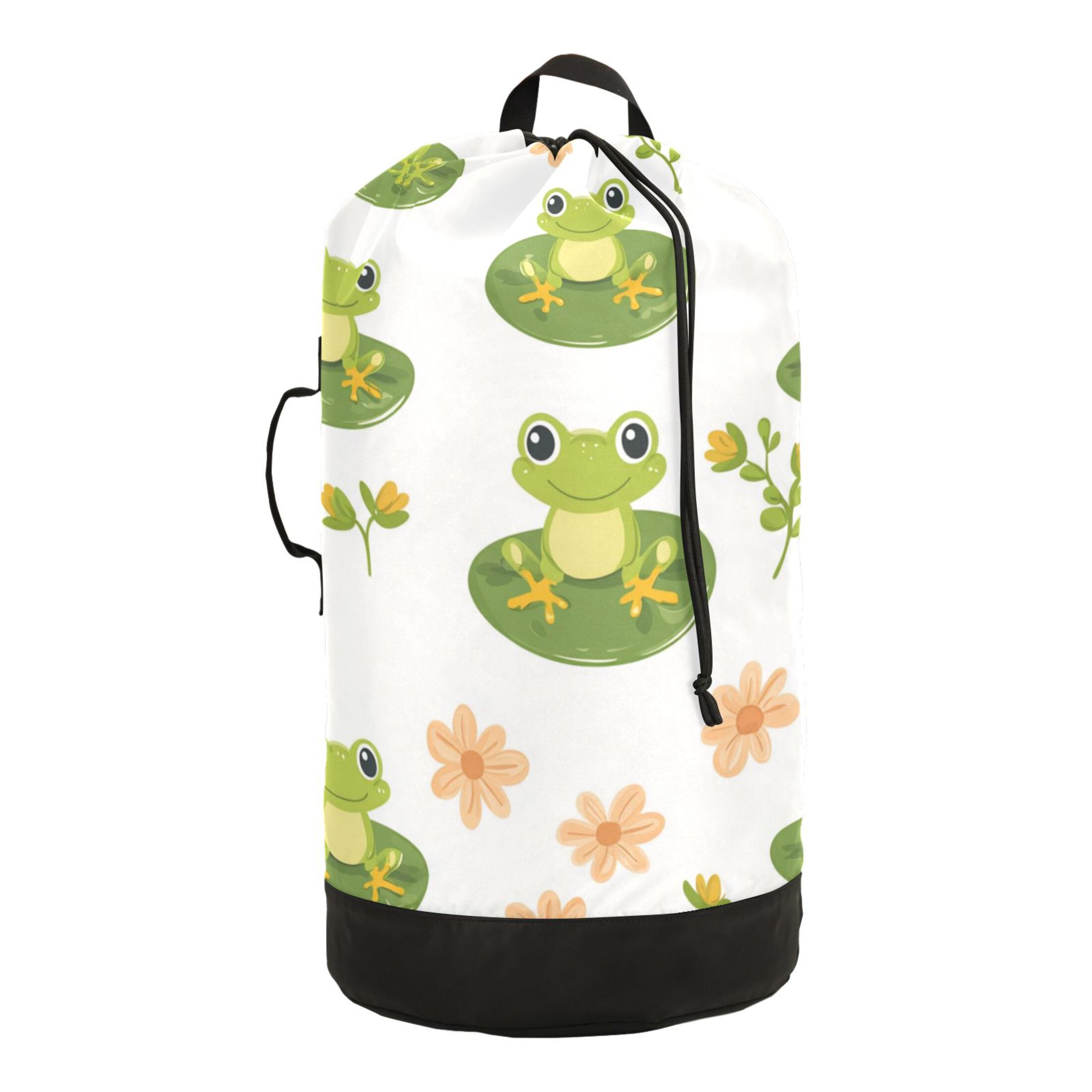 Heavy-Duty Laundry Backpack Backpack Laundry Bag with Drawstring ...