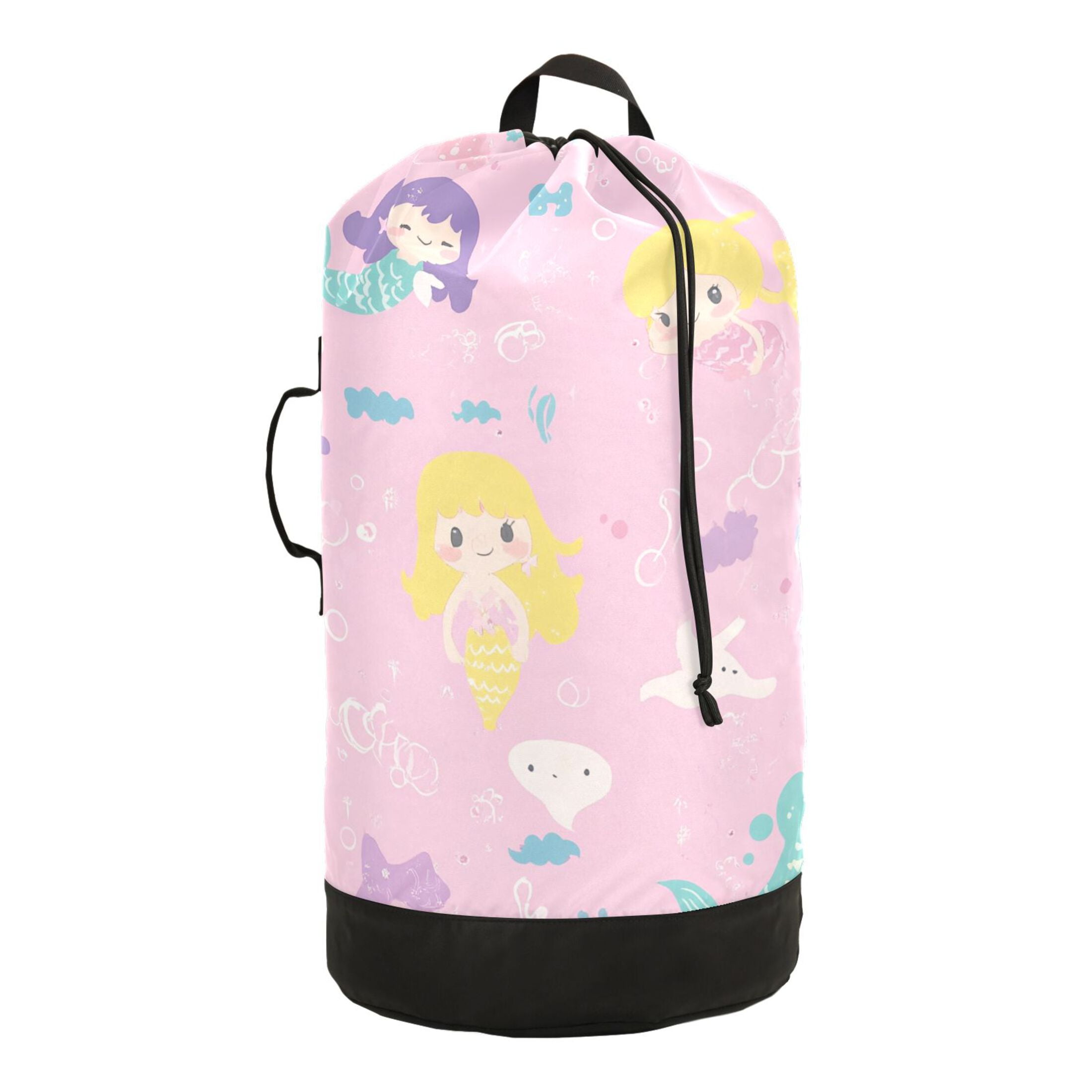 Heavy-Duty Laundry Backpack Backpack Laundry Bag with Drawstring ...