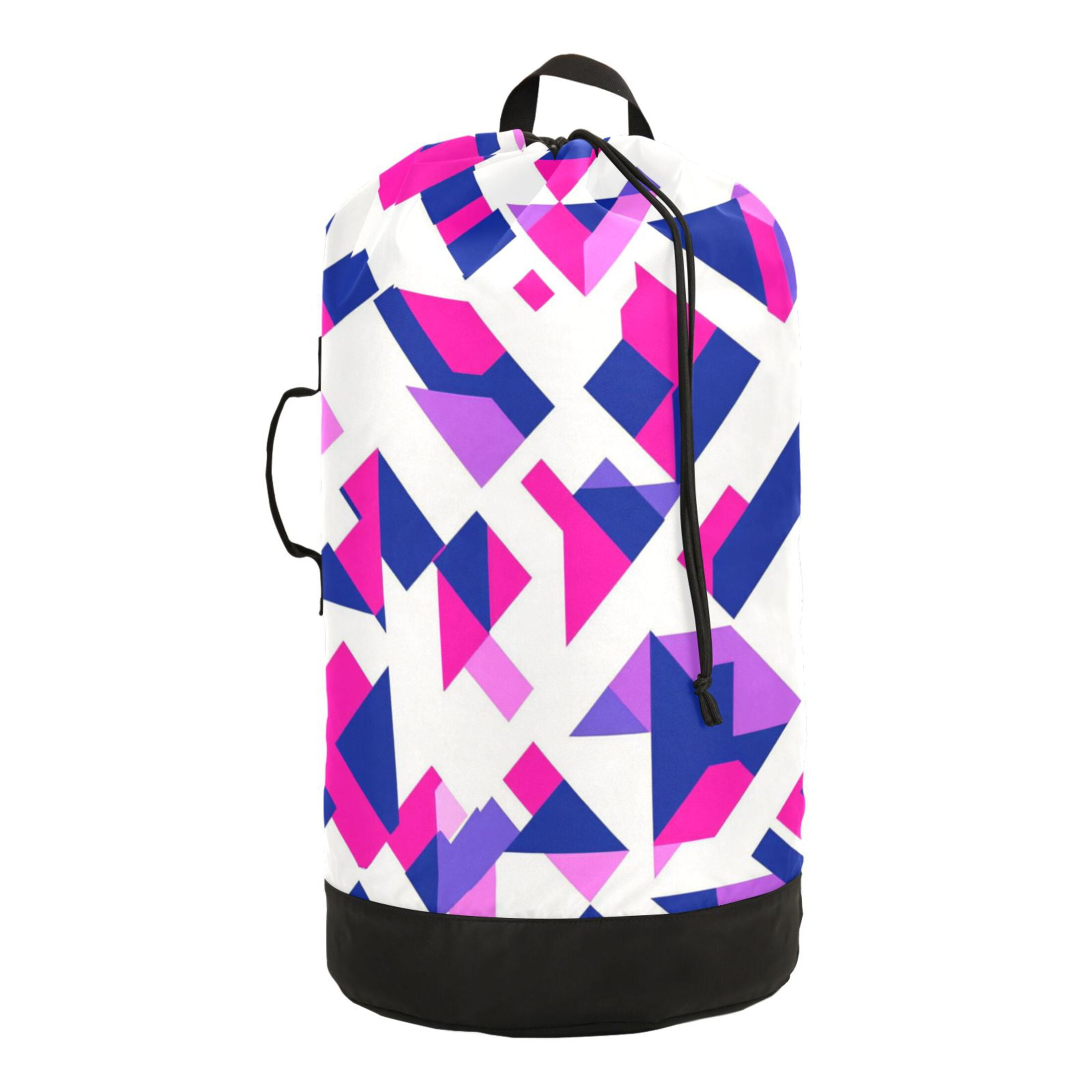 Heavy-Duty Laundry Backpack Backpack Laundry Bag with Drawstring ...