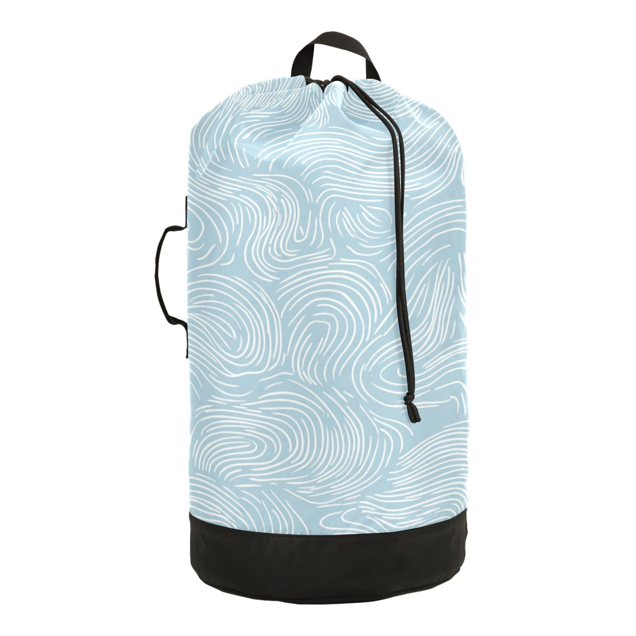 Heavy-Duty Laundry Backpack Backpack Laundry Bag with Drawstring ...