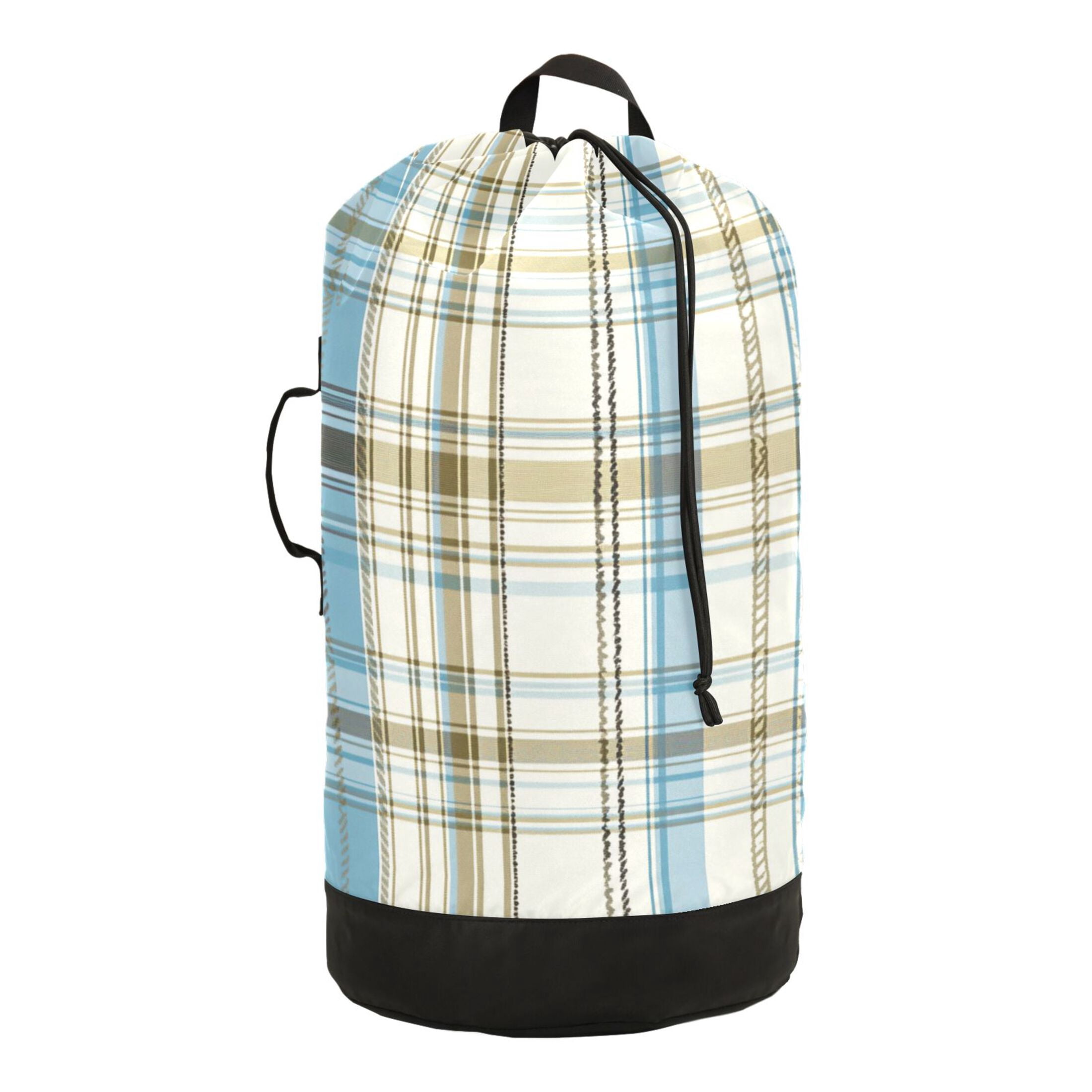 Heavy-Duty Laundry Backpack Backpack Laundry Bag with Drawstring ...