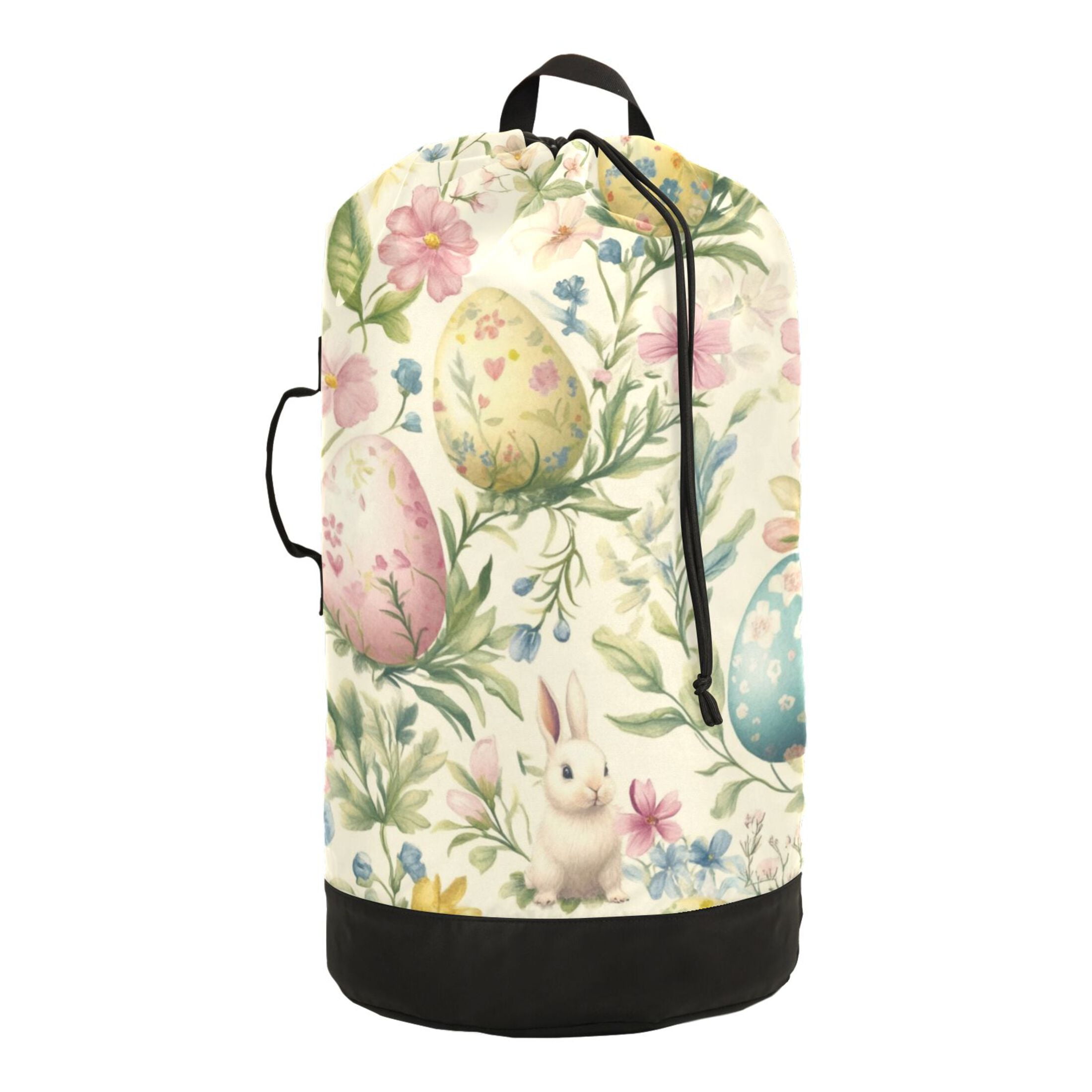 Heavy-Duty Laundry Backpack Backpack Laundry Bag with Drawstring ...