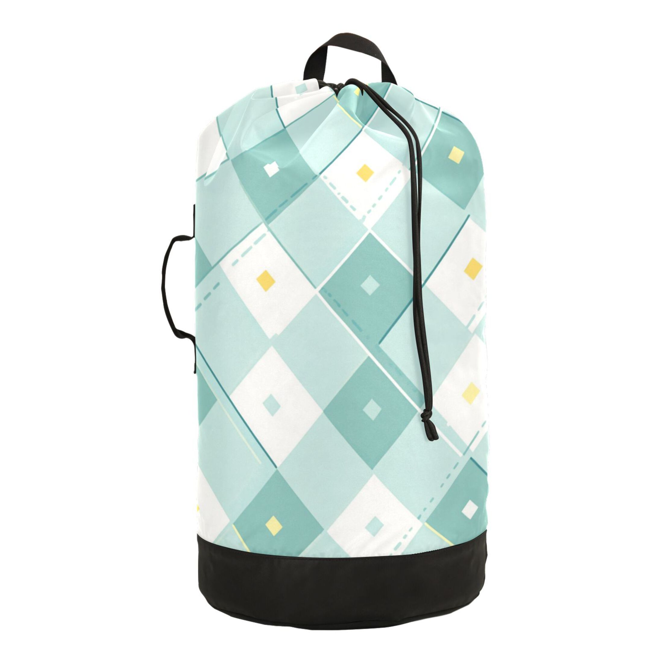 Heavy-Duty Laundry Backpack Backpack Laundry Bag with Drawstring ...