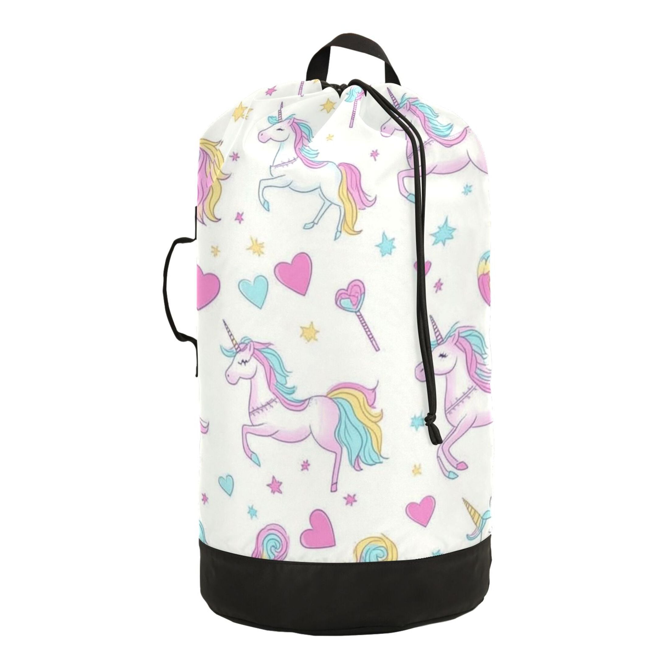 Heavy-Duty Laundry Backpack Backpack Laundry Bag with Drawstring ...