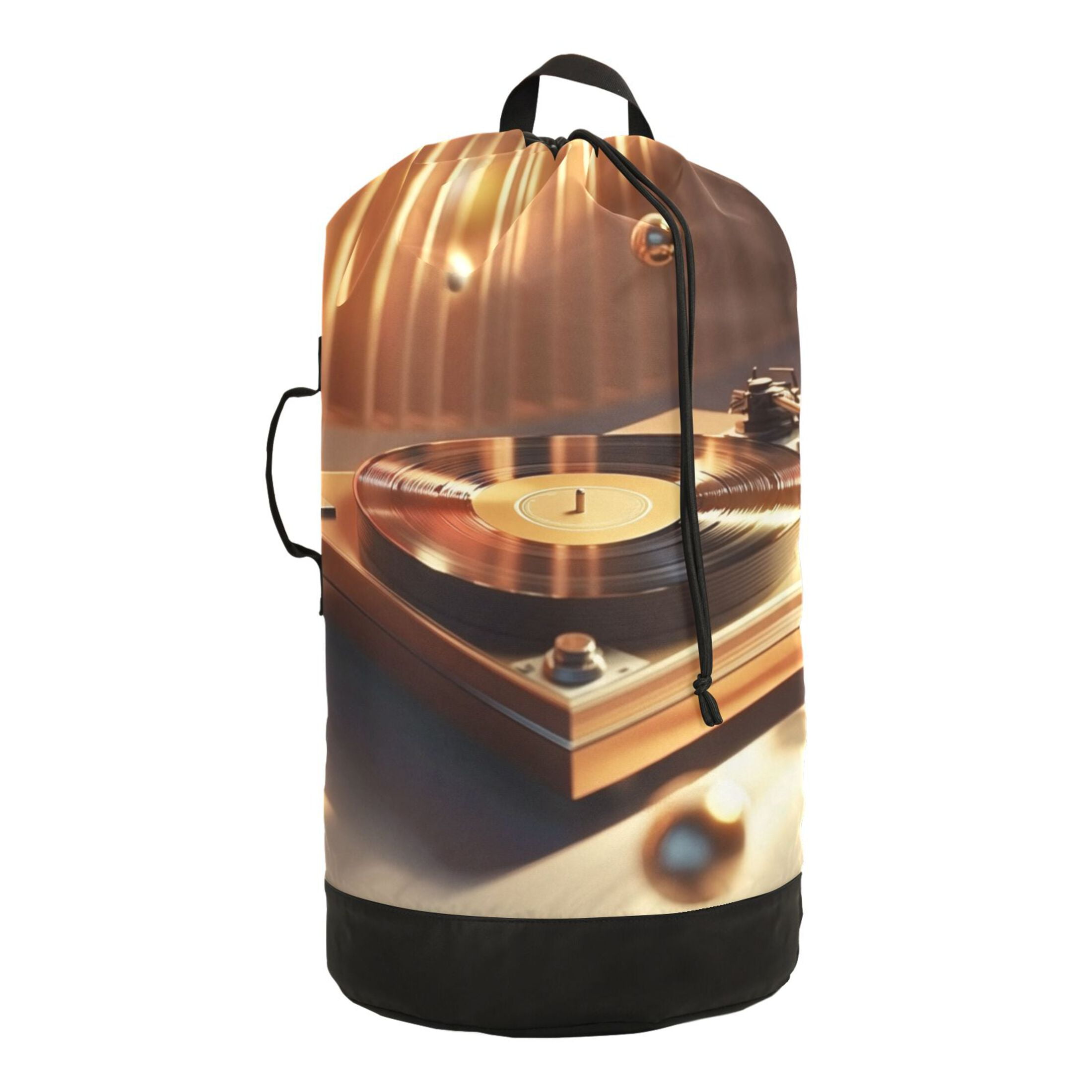 Heavy-Duty Laundry Backpack Backpack Laundry Bag with Drawstring ...