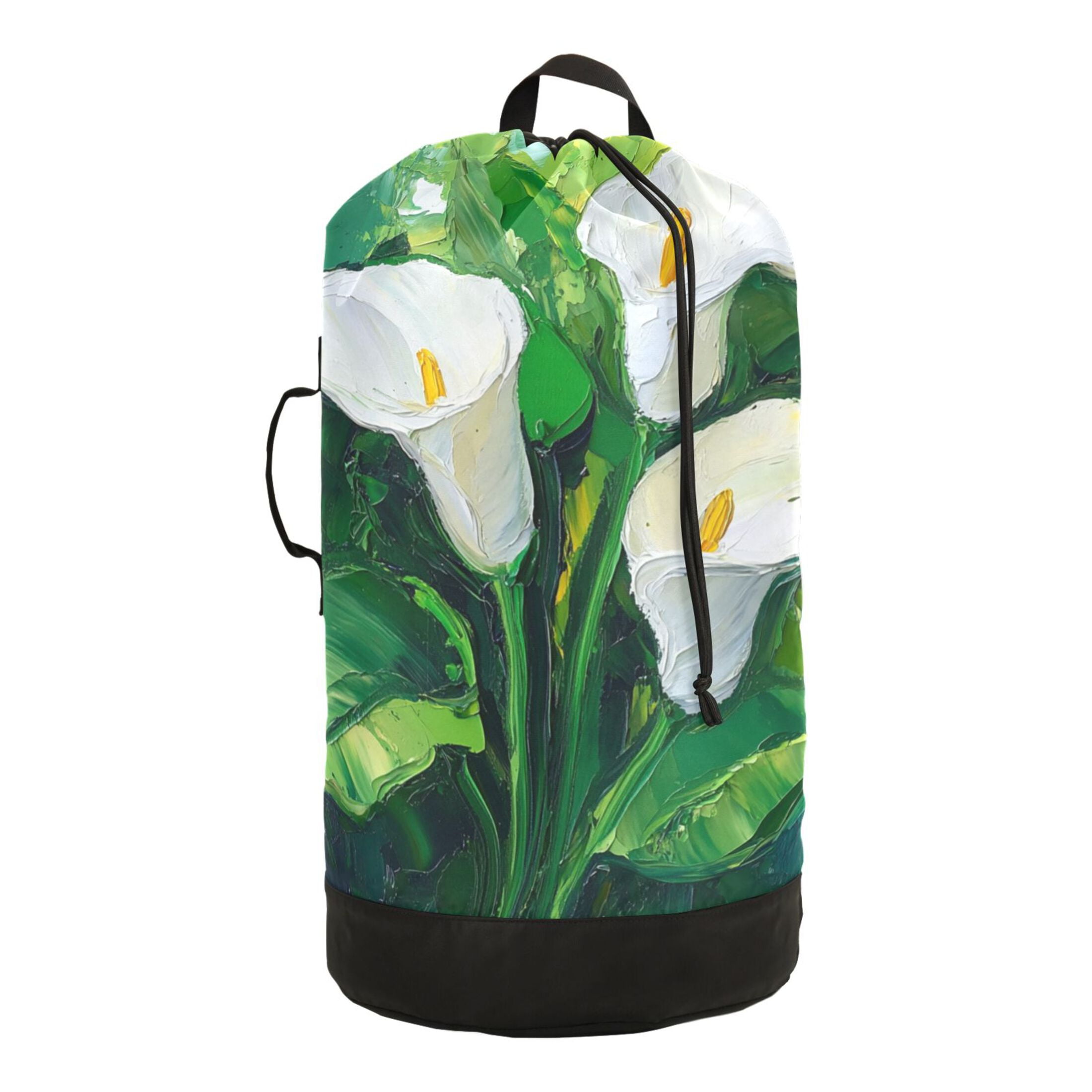 Heavy-Duty Laundry Backpack Backpack Laundry Bag with Drawstring ...