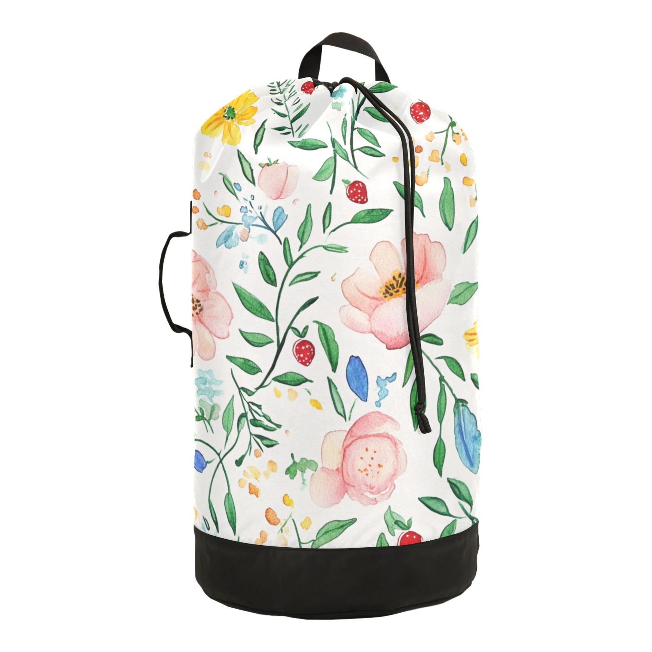 Heavy-Duty Laundry Backpack Backpack Laundry Bag with Drawstring Closure for Travel, Camping ...