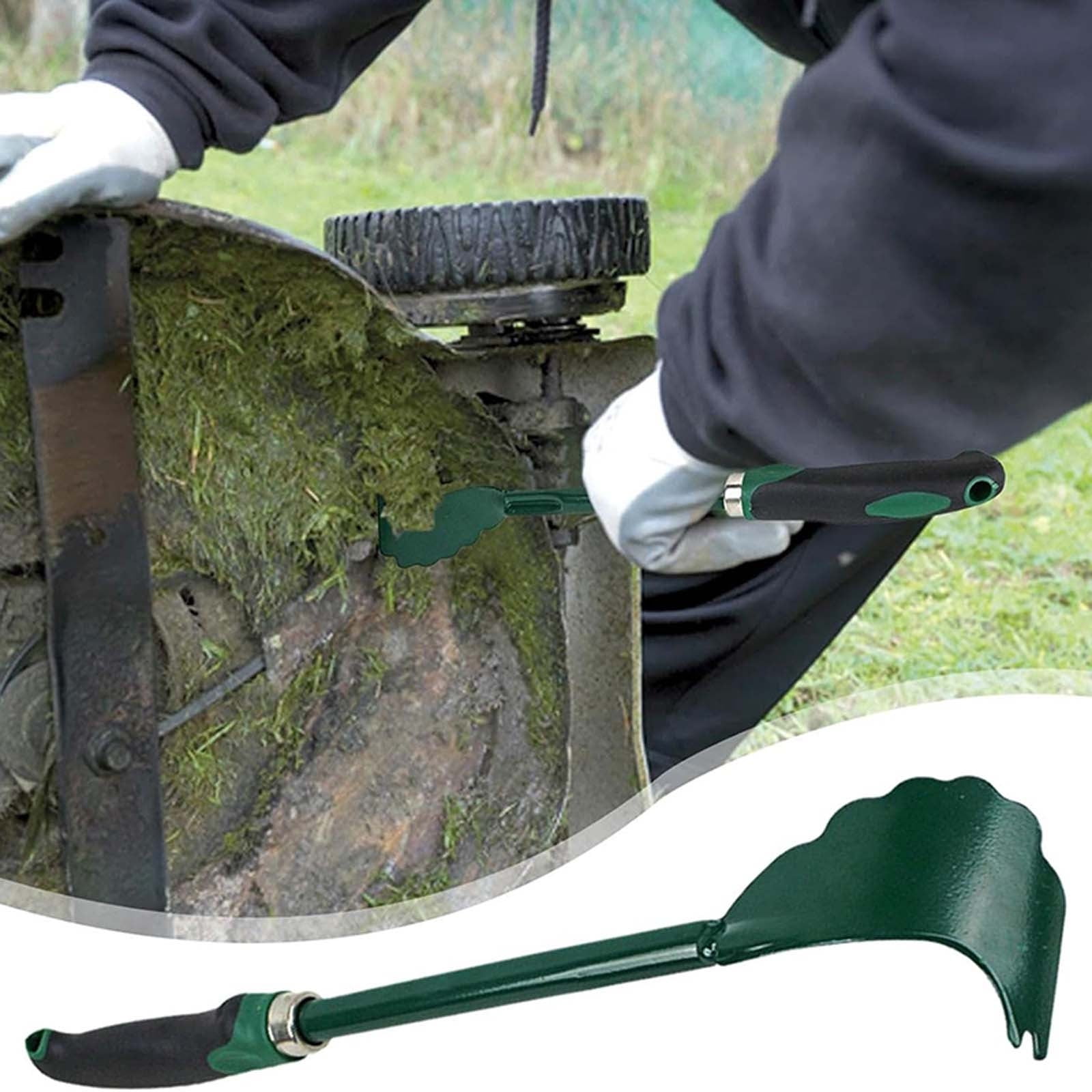 Heavy-Duty Lawn Mower Blade Cleaner & Scraper Tool | Rust-Resistant ...