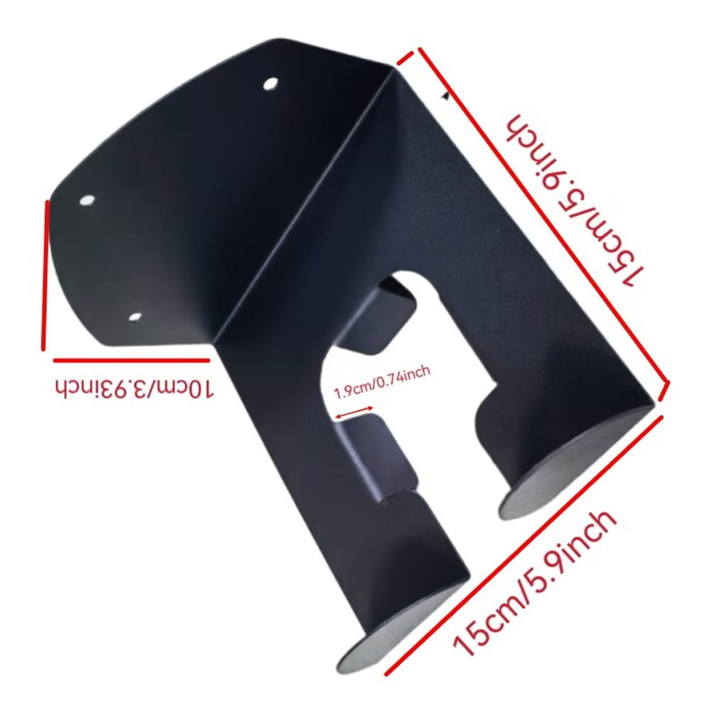 Heavy Duty Lawn Mower Wall Mount Hook: Space-Saving Power Tool ...