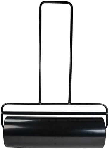 Heavy-Duty Lawn Roller 17 Gallon/63 L Push/Tow Behind Water/Sand Filled ...
