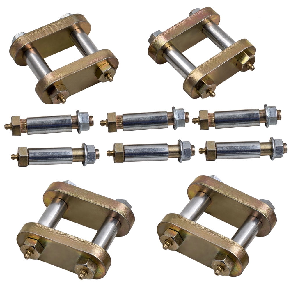 Heavy Duty Leaf Spring Suspension Shackle Kit for Tandem Axle Truck ...