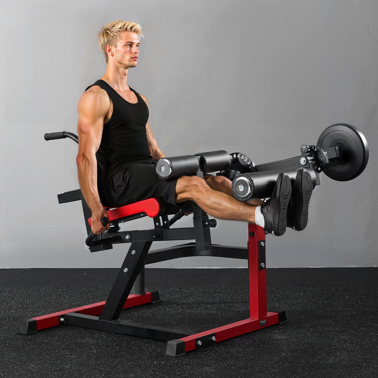 Heavy Duty Leg Extension and Curl Machine for Home Gym, 550 LBS ...