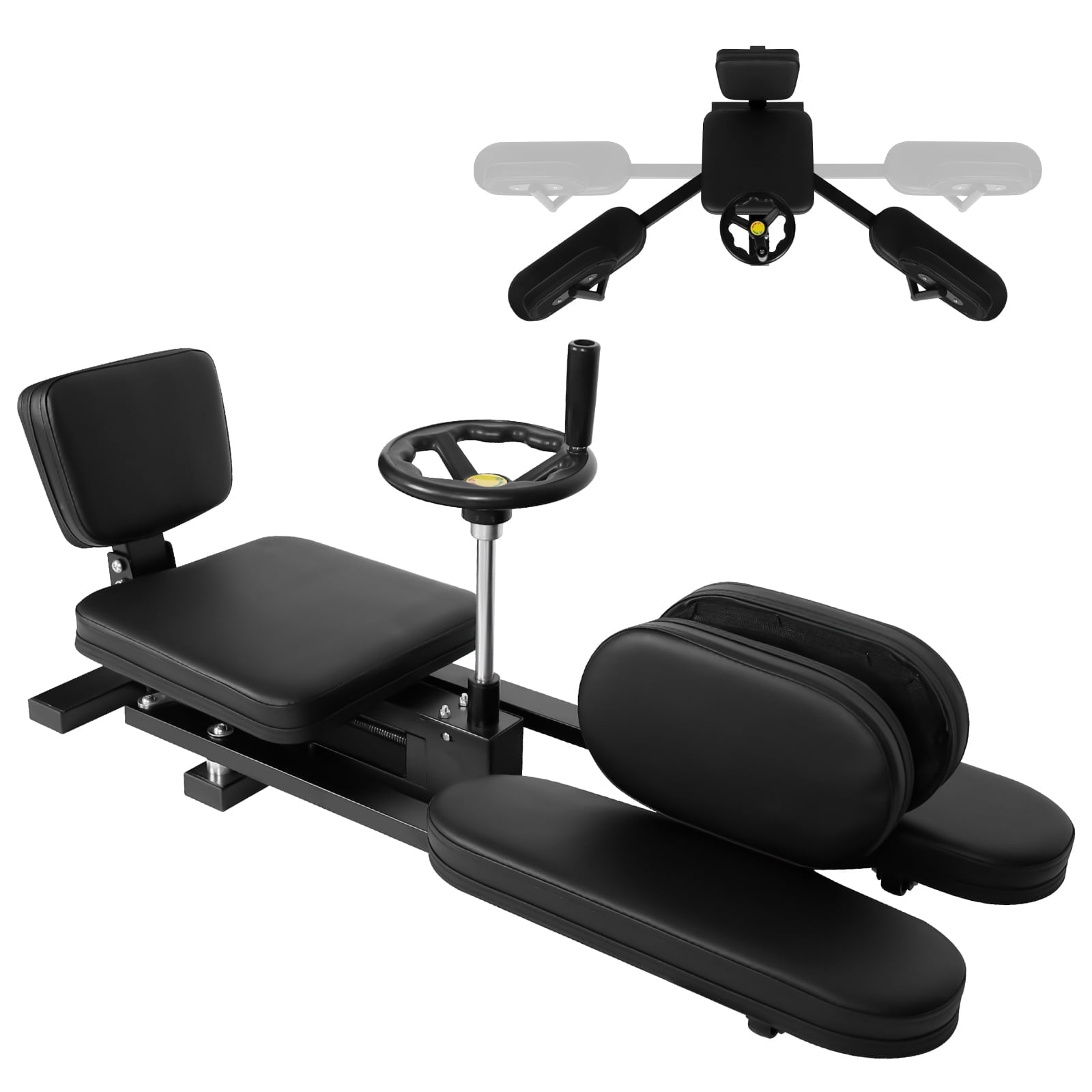 Adjustable Split Machine, Alloy Steel Frame, Ergonomic Backrest, Leg ...