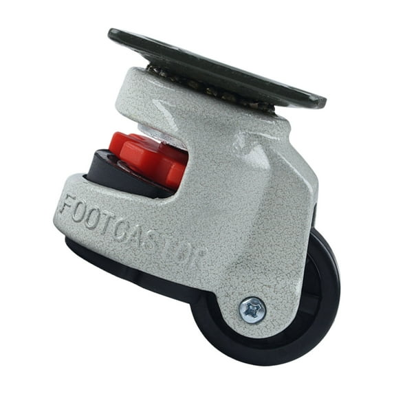 Heavy Duty Level Adjustment Caster Thread Stem Industrial Roller Wheel ...