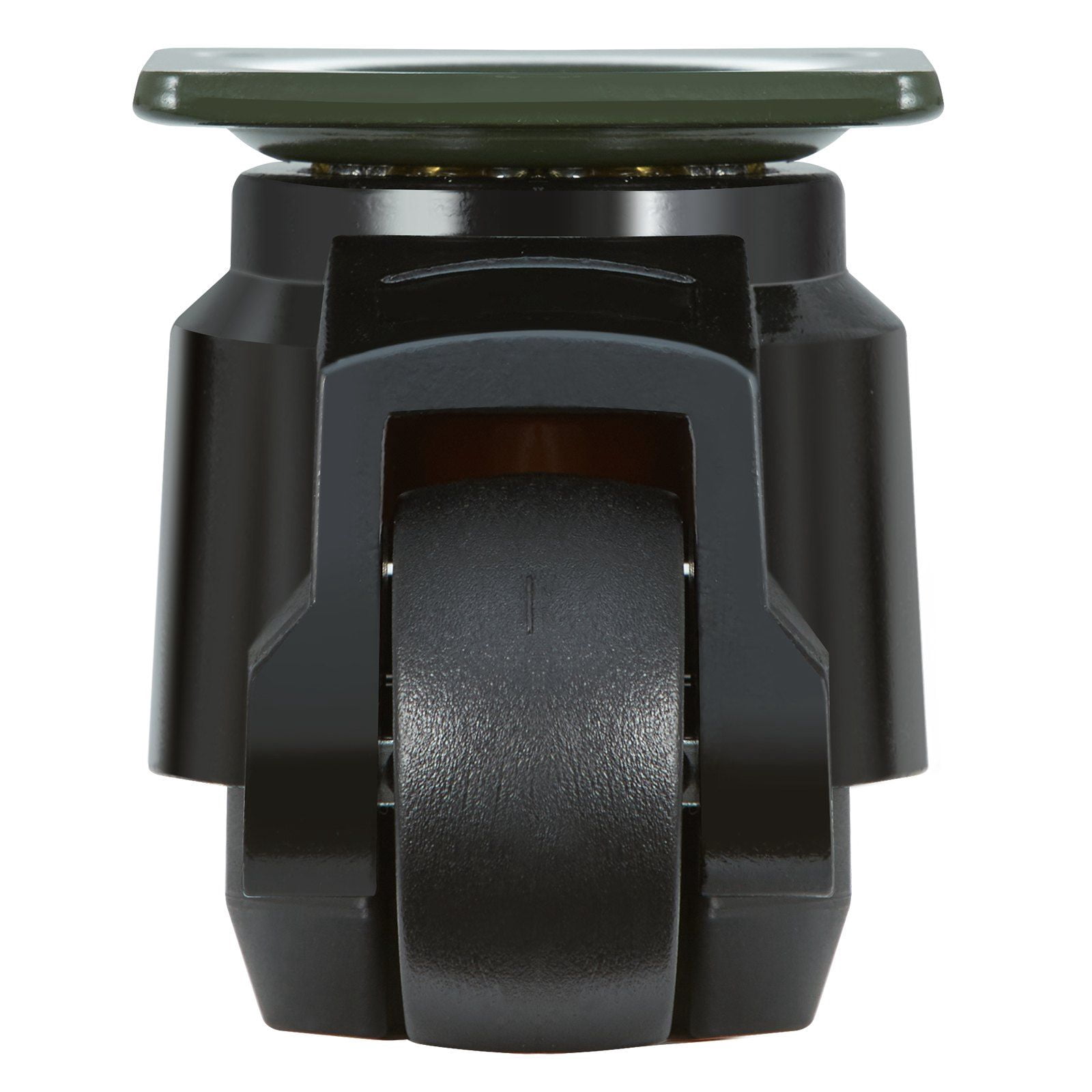 Heavy Duty Leveling Casters 4-Pack, 1100 lb Capacity Swivel Wheels with ...