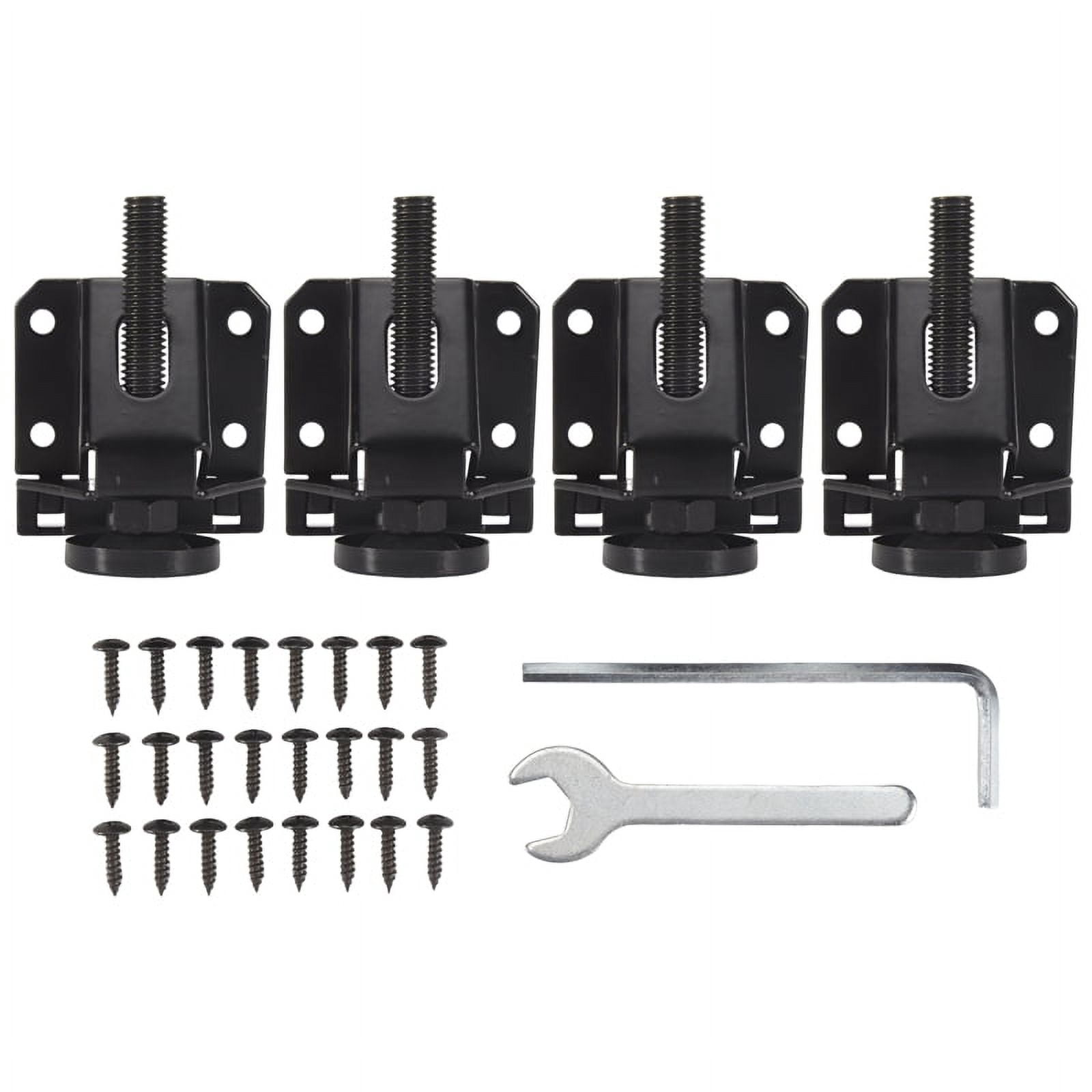 Heavy Duty Leveling Feet Furniture Levelers Adjustable Table Leg ...
