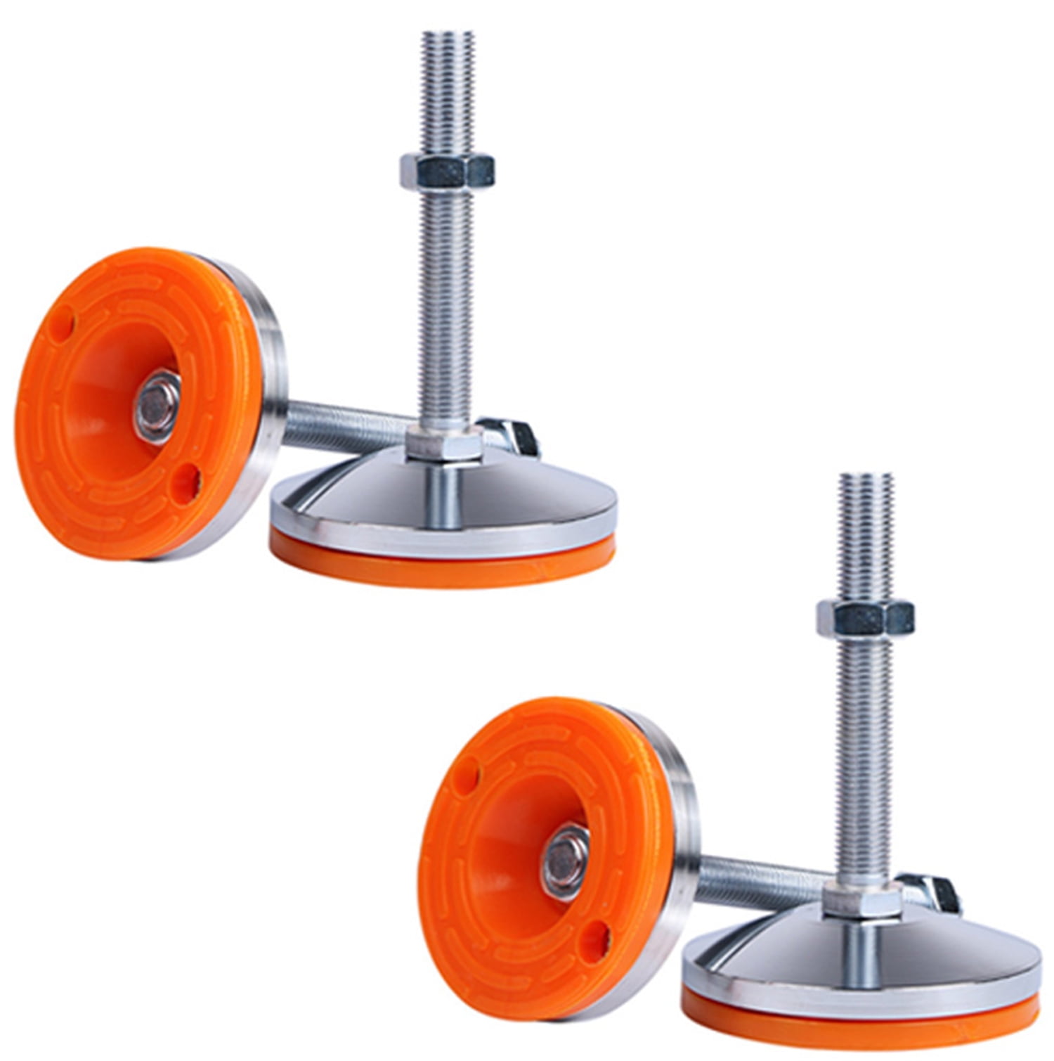 Heavy Duty Leveling Feet,Happon Leg Leveler 2.36" Dia Base, Adjustable ...