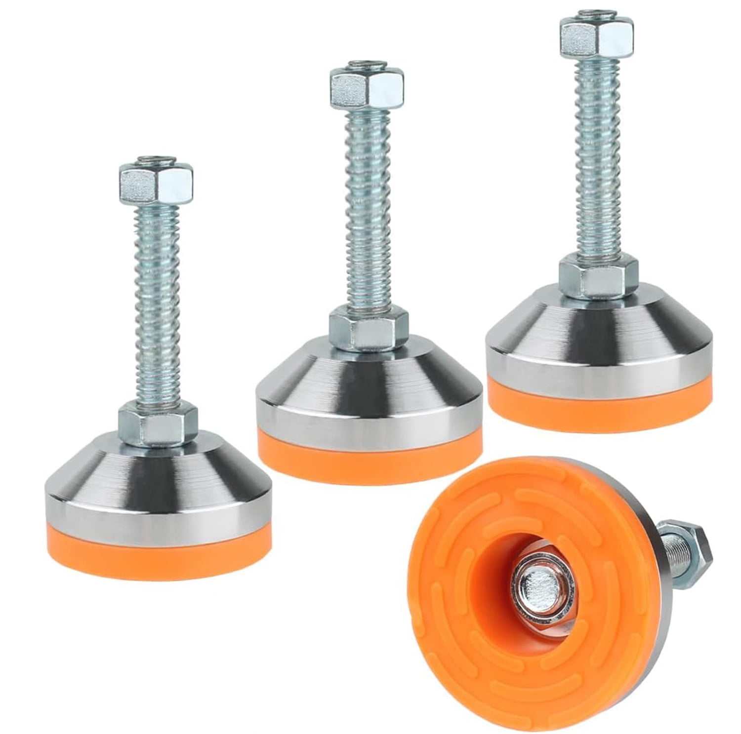 Heavy Duty Leveling Screw Leg,4 Pack Adjustable Furniture Leveling Feet ...