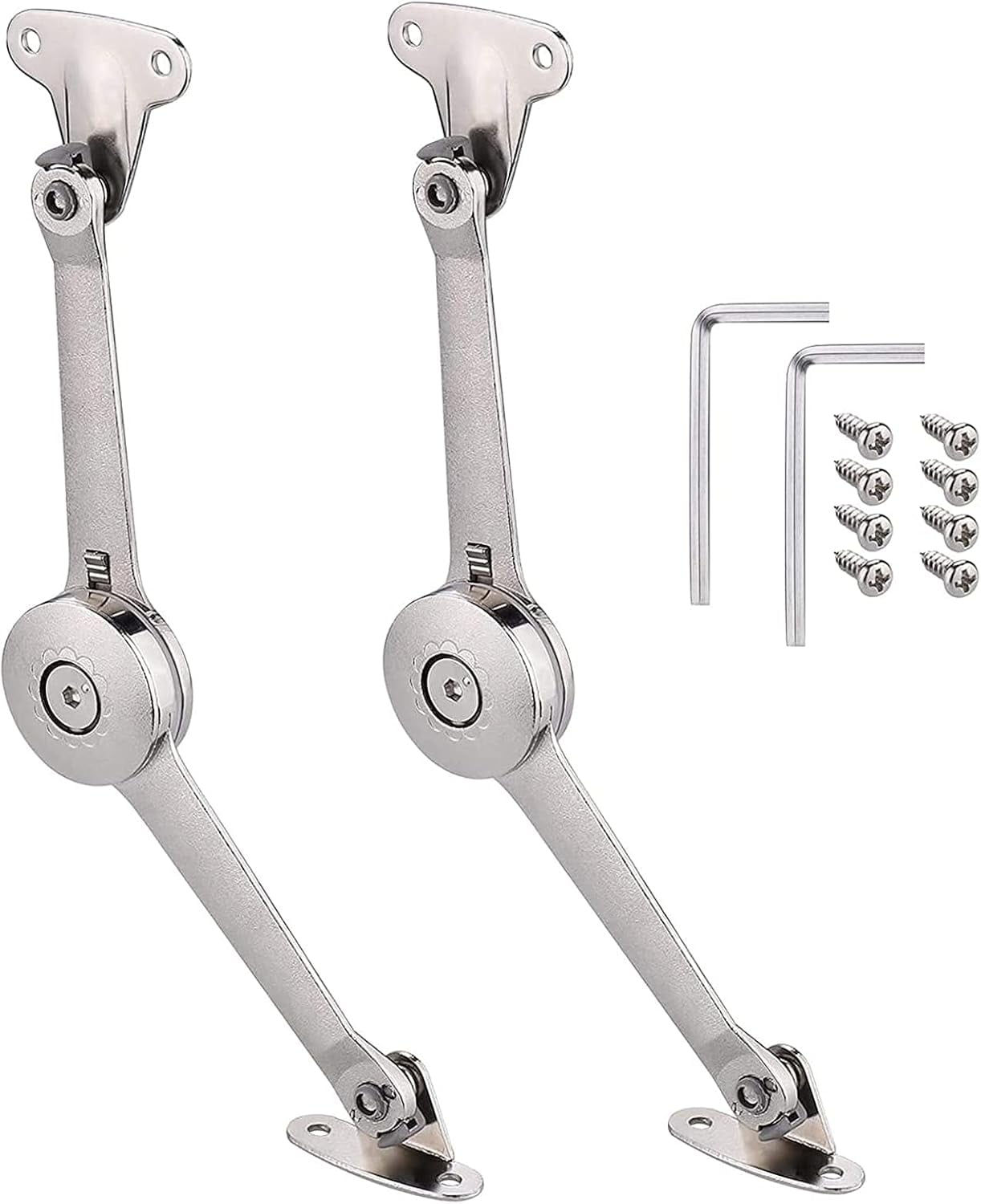 Heavy Duty Lid Support for Furniture Cupboard, Compact Design Soft ...