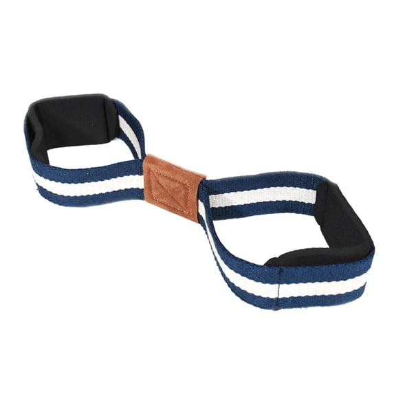 Heavy Duty Lifting Straps Figure 8 Strap Weight Lifting Power Wrist ...