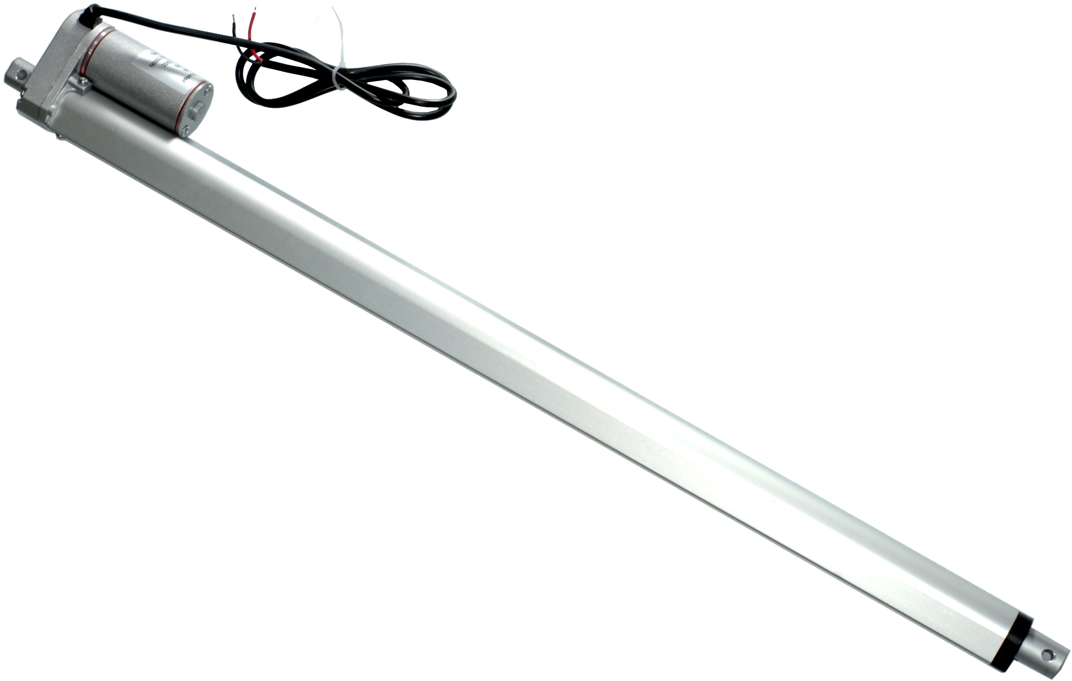 Heavy Duty Linear Actuator 24 Inch Stroke 12 Volt DC 200 Pound Max Lift ...
