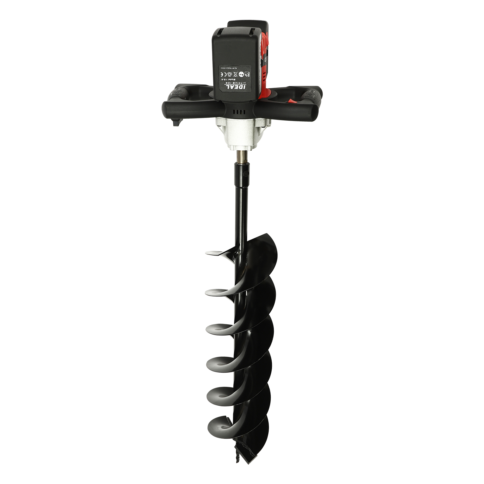 Heavy-Duty Lithium Electric Pit Digger, 2000W Motor, 6-Speed Adjustable ...
