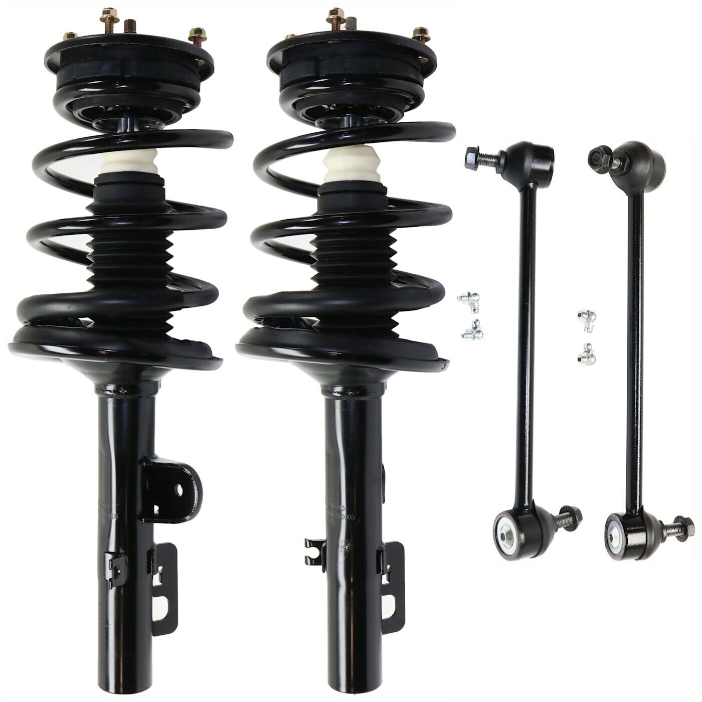 Heavy Duty Loaded Struts for 2005-2007 for Ford - Improved Handling ...