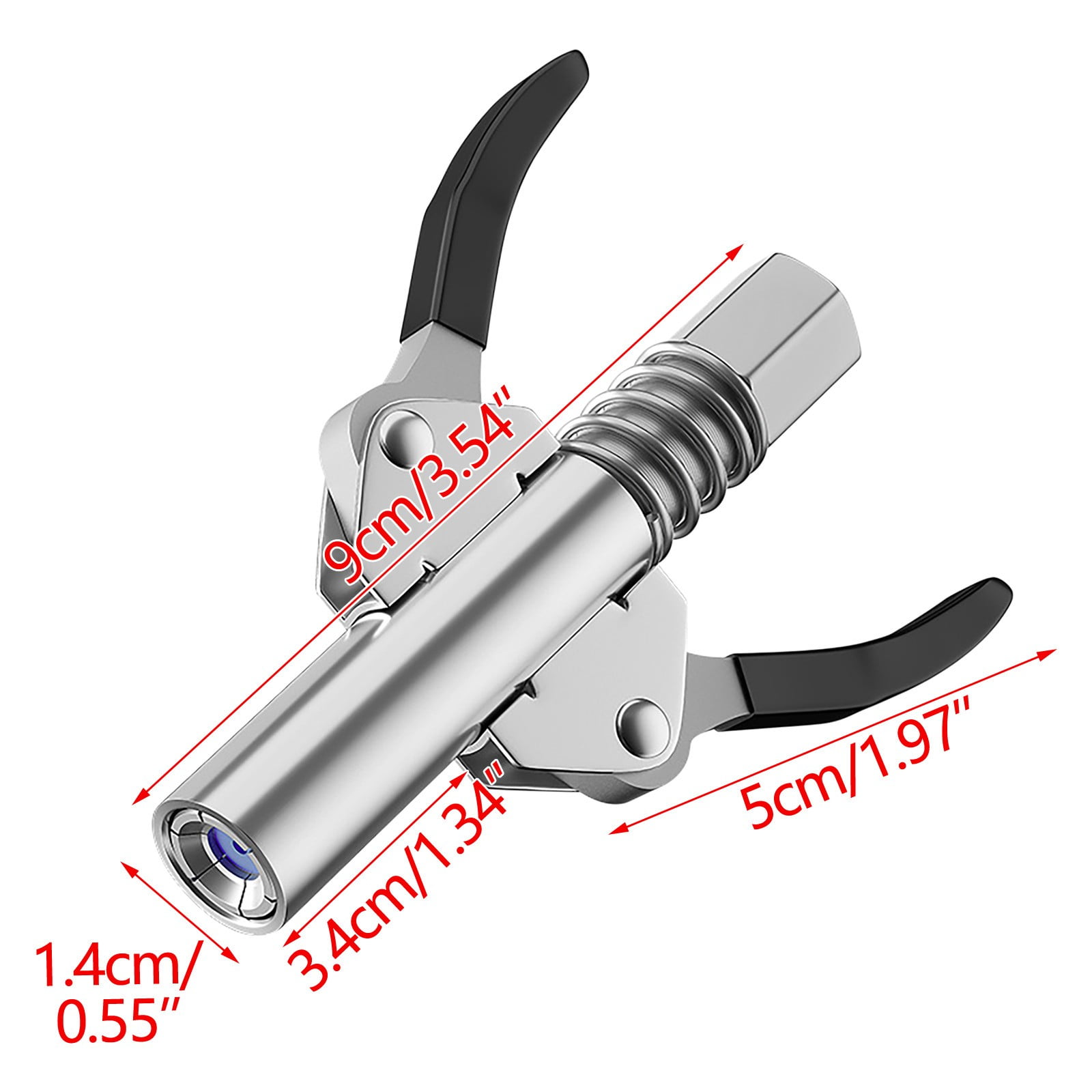 Heavy Duty Lock Handle Injector, Stainless Steel Nozzle, Precision ...
