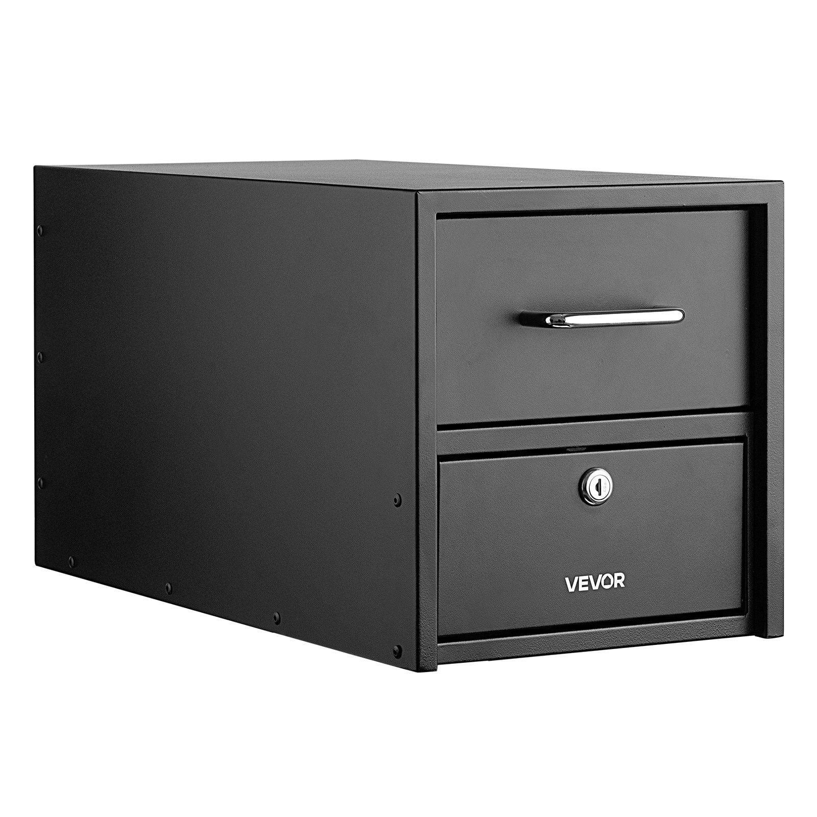 Heavy Duty Lockable Anti-Theft Mailbox for Outside, Magnetic Door Wall ...
