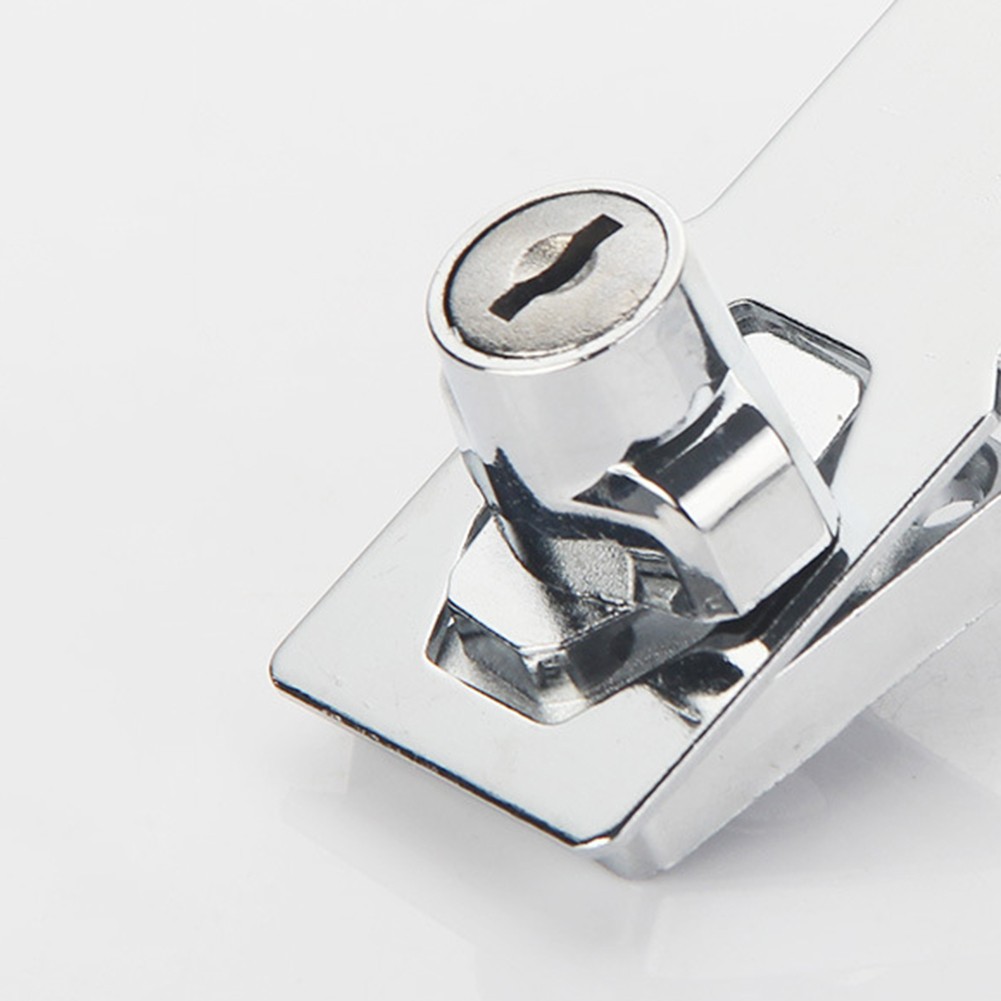 Heavy Duty Locking Hasp And Staple With Keys Padlock Cupboard Shed Garage Lock 2.5Inch Fangkenuo ...