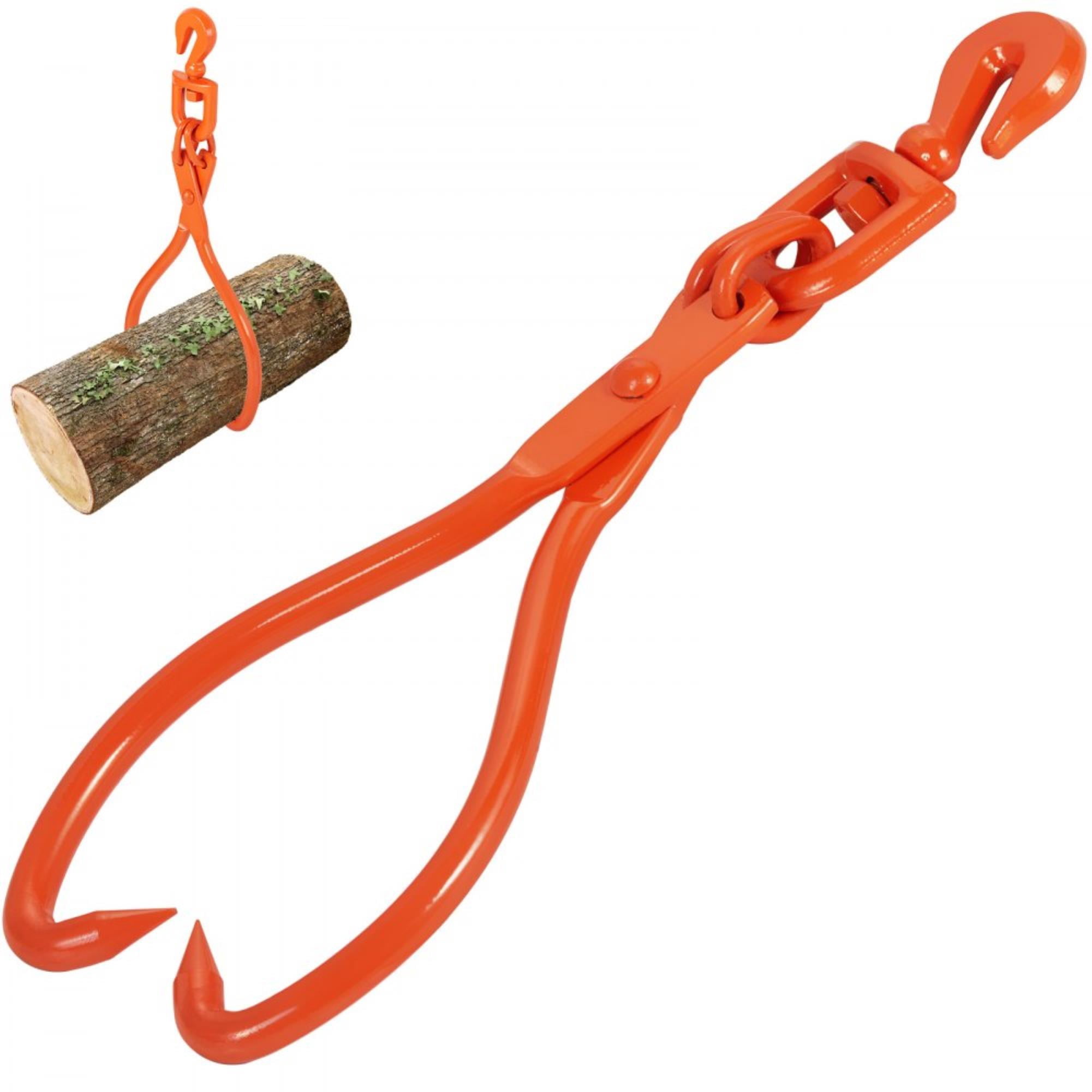Heavy Duty Log Skidding Tongs - 18 Inch, 2 Claw Design, 772 lbs ...