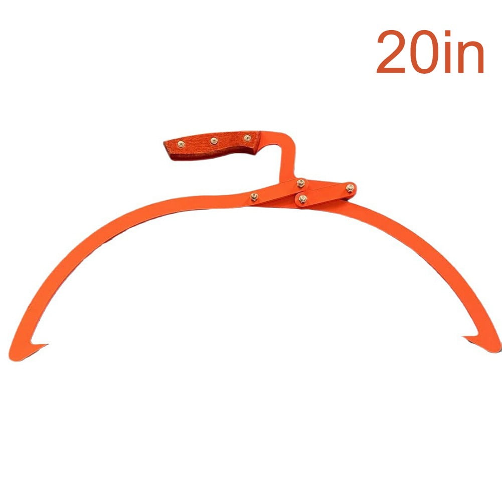 Heavy-Duty Log Tongs 8/13/20\" Stainless Steel Firewood Grabber ...