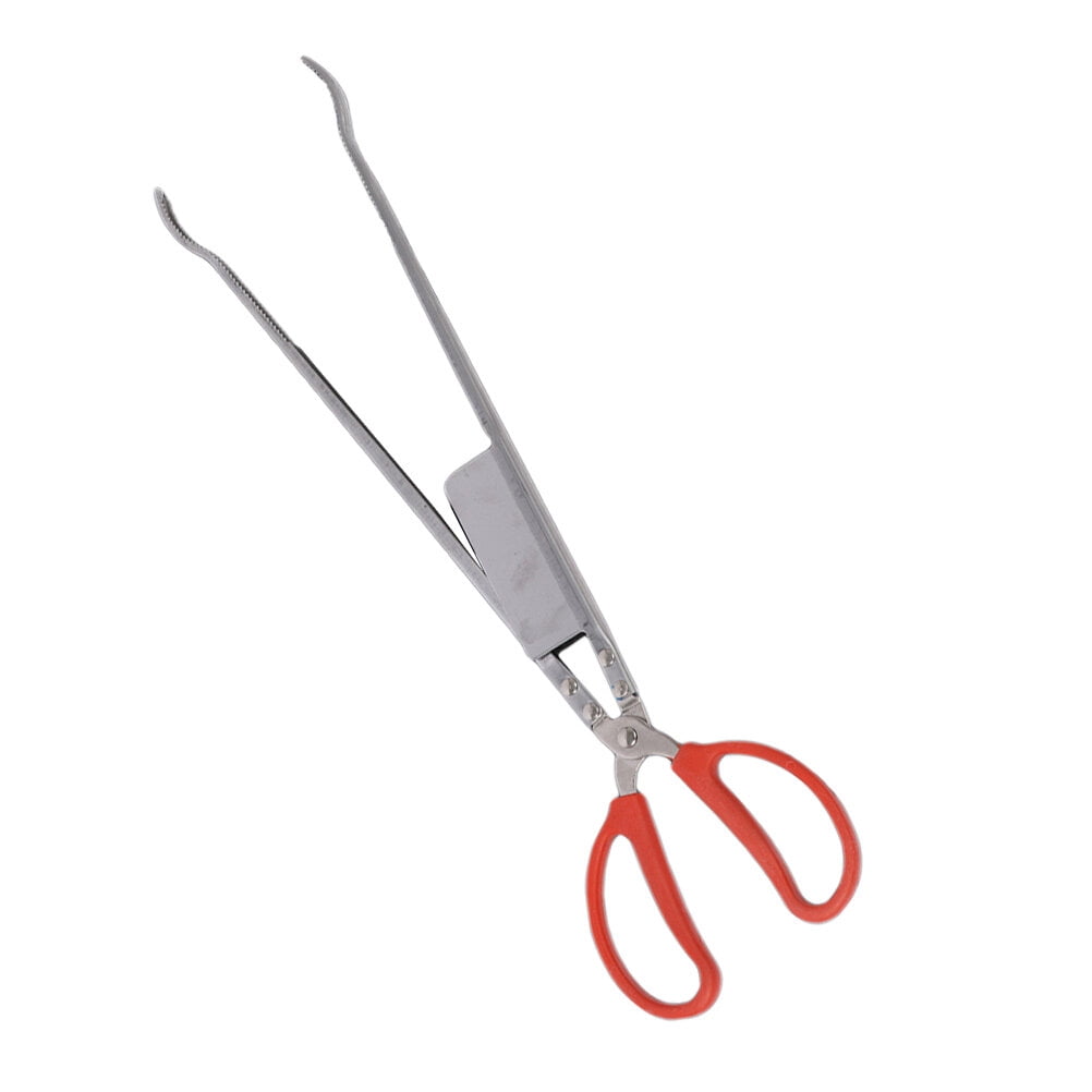 REOFLYUP Wide Design Eel Tong Crab Tong Lobster Clip Stainless Steel ...