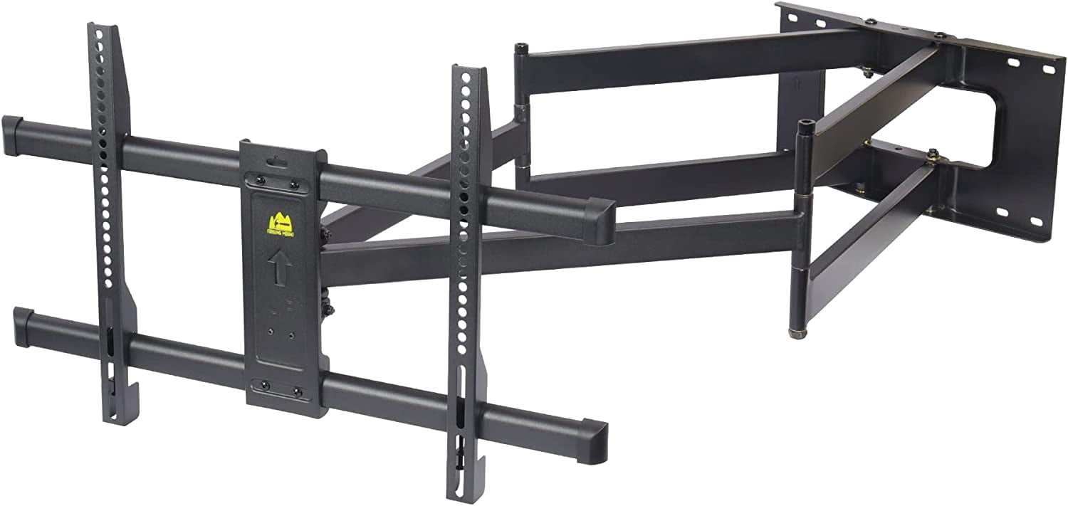 Heavy Duty Long Arm TV Wall Mount,43'' Dual Articulating Arm, Full ...
