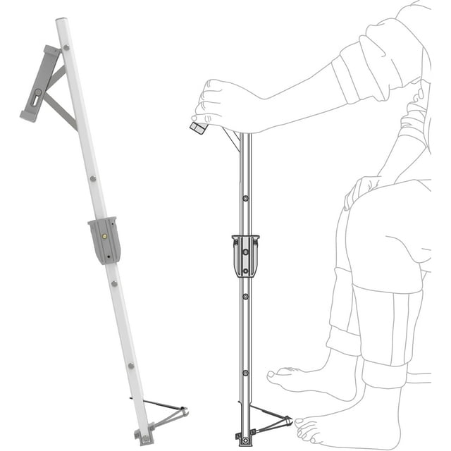 Heavy Duty Long Handled Toenail Clippers，5mm Wide Jaw Opening, No ...