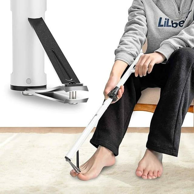 Heavy Duty Long Handled Toenail Clippers，5mm Wide Jaw Opening, No ...