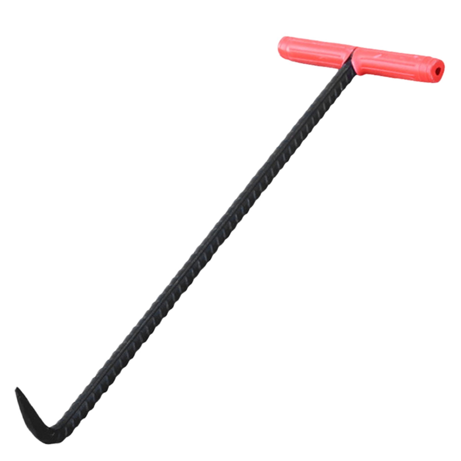 Heavy Duty Long Manhole Hook T Hook Shape Lifting Reaching for Lifting ...