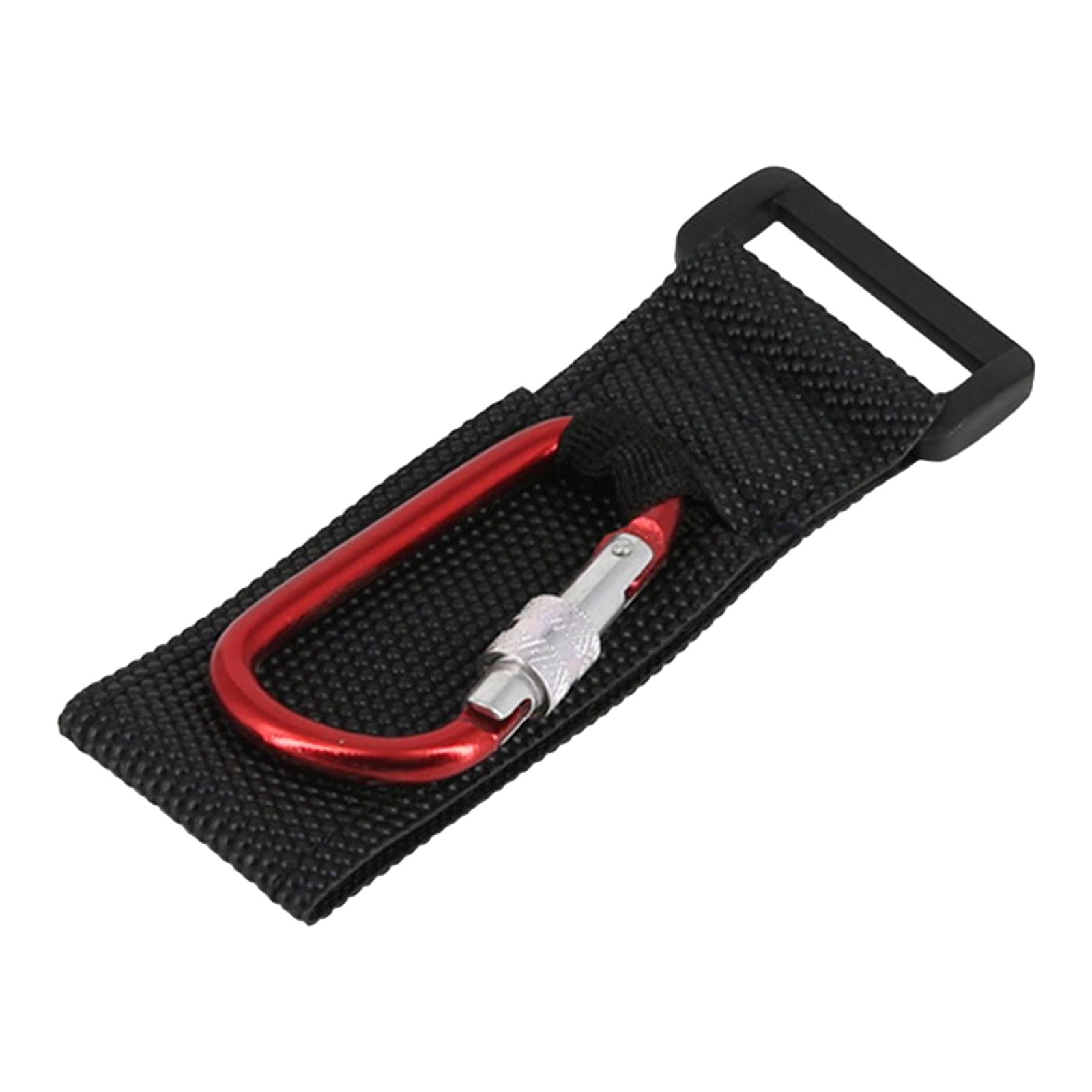 Heavy Duty Loop Tie Down Straps with Carabiner Bike Handlebar Outdoor ...