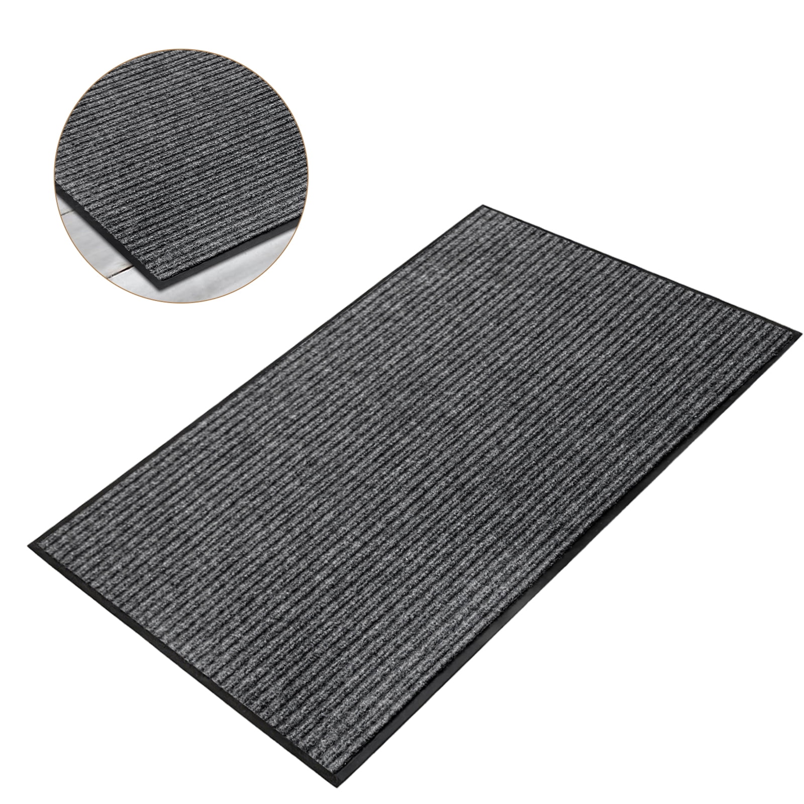 Heavy Duty Low-Profile Office Chair Mat – Waterproof Non-Slip Entryway ...