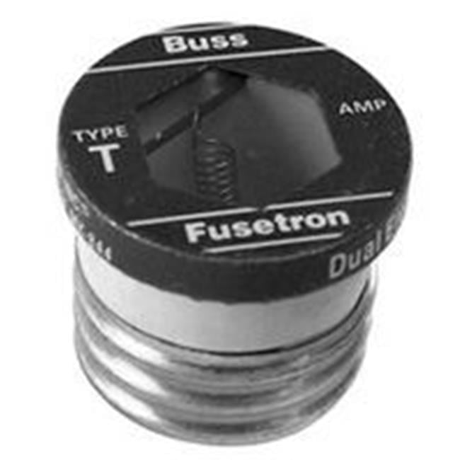 Heavy Duty LowVoltage Time Delay Plug Fuse - 125 Vac - 10A - Walmart.com