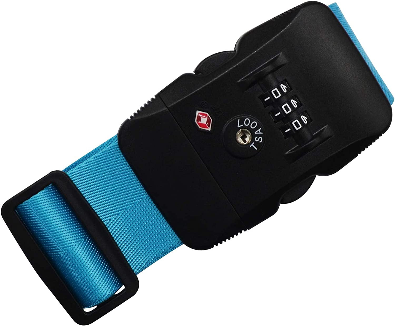 Heavy Duty Luggage Straps TSA Approved with Combination Lock Adjustable ...