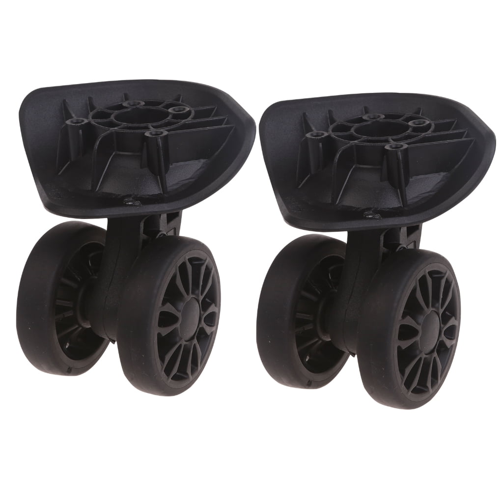 Heavy Duty Luggage Wheel Replacement Trolley Casters Double Row 360 ...