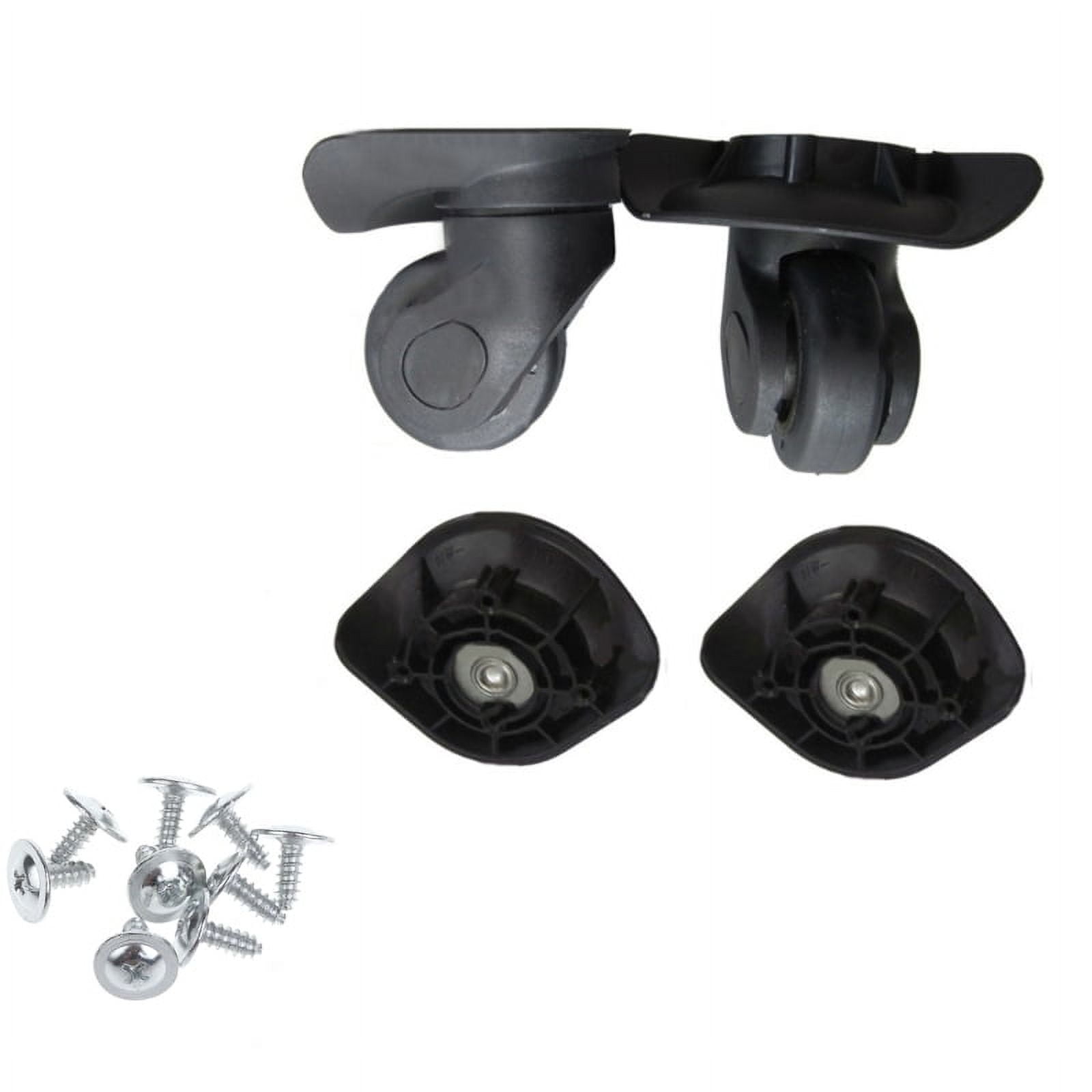 Heavy Duty Luggage Wheel Replacement Trolley Casters Single Row 360 ...