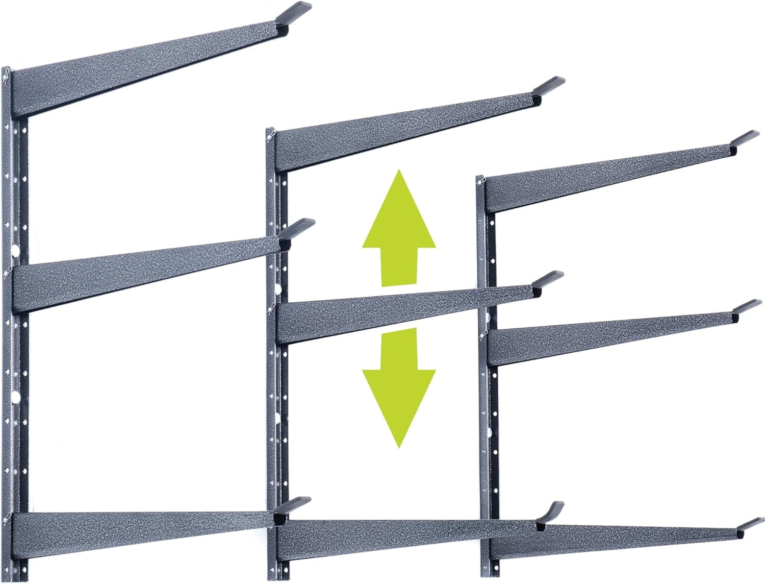 Heavy Duty Lumber Storage Rack by Delta Cycle, Holds Up to 720 lbs - 3 ...