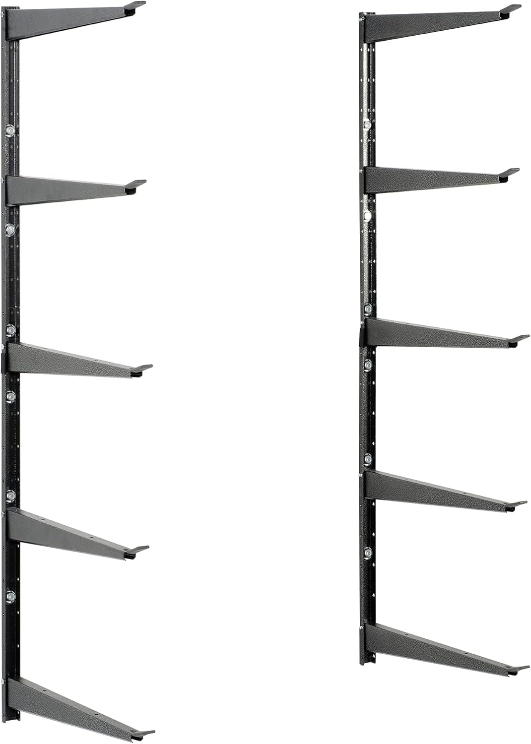 Heavy Duty Lumber Storage Rack, Holds Up to 800 lbs - Easy to Install ...