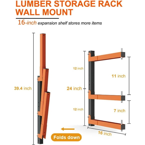 Lumber Storage Racks